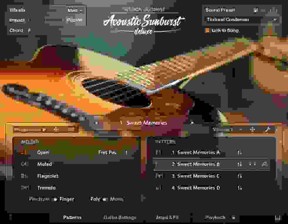 Native Instruments Session Guitarist - Acoustic Sunburst Deluxe Library | Sweetwater