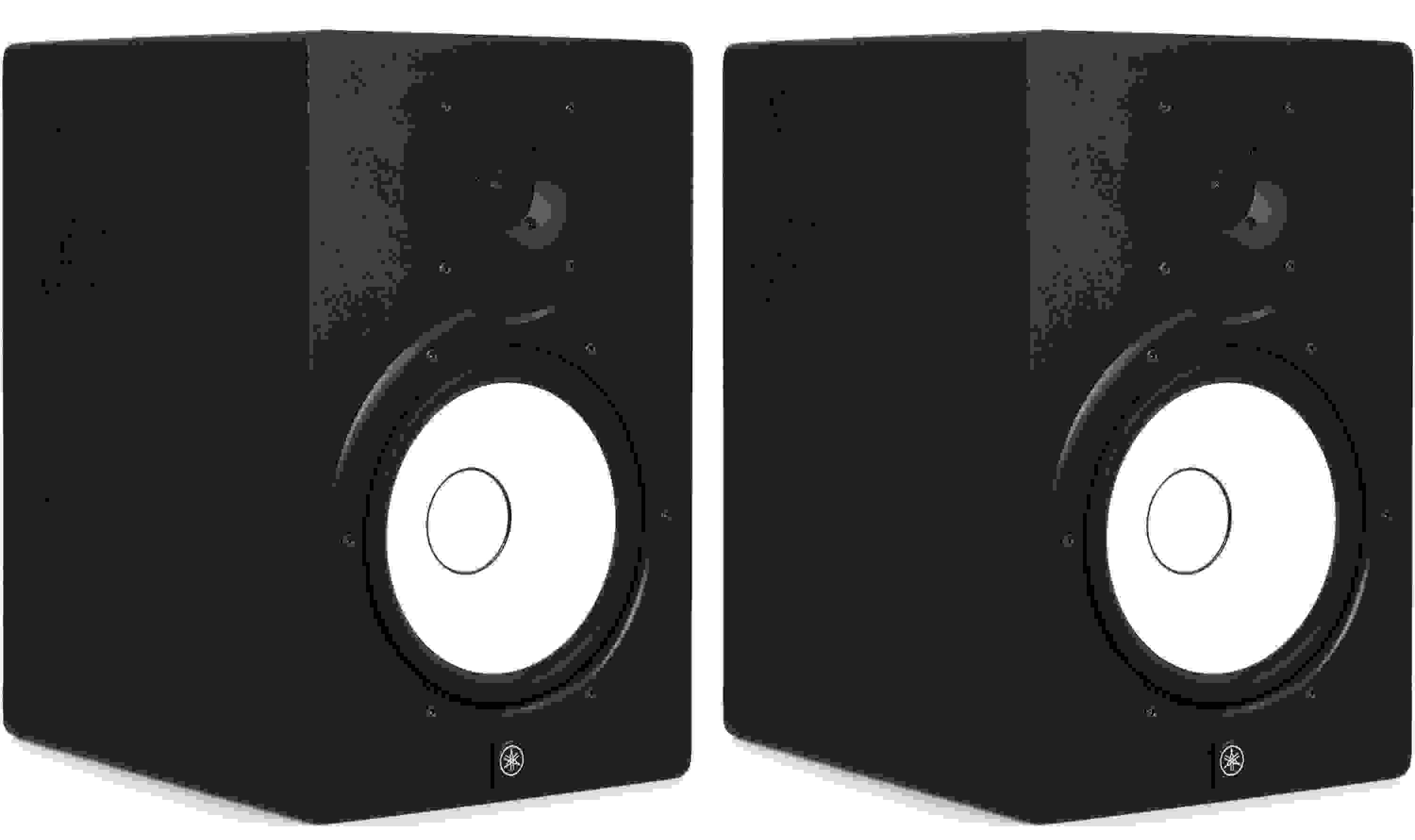 Yamaha HS8 8-inch Powered Studio Monitor Pair - Black | Sweetwater