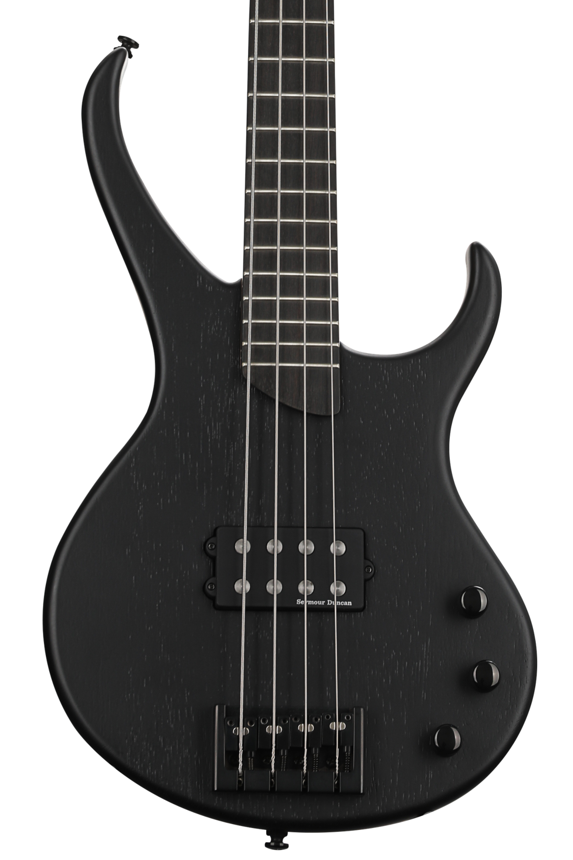 Kramer D-1 Bass Guitar - Satin Black | Sweetwater