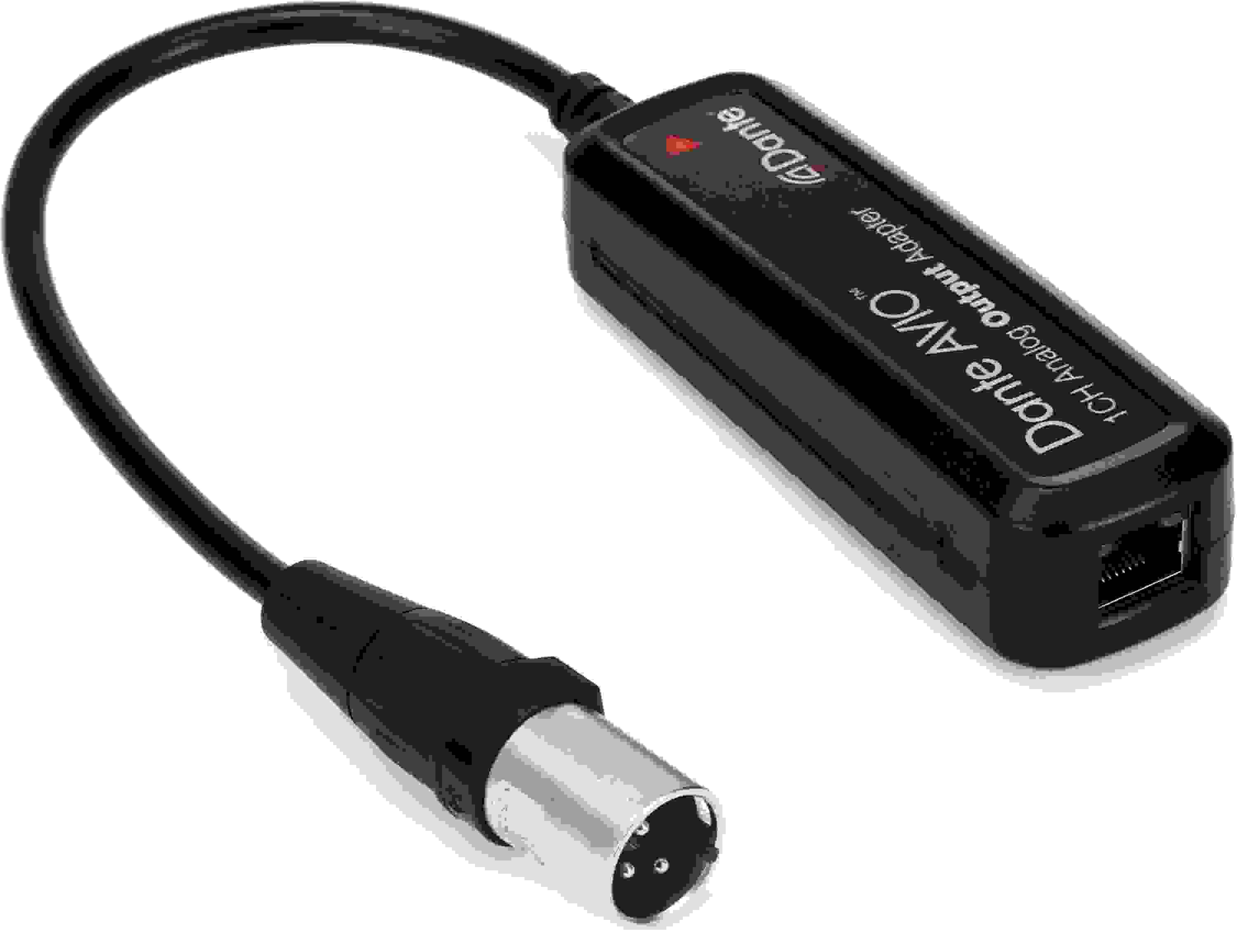Audinate AVIO Dante 1 Channel Analog Output Adapter | Sweetwater