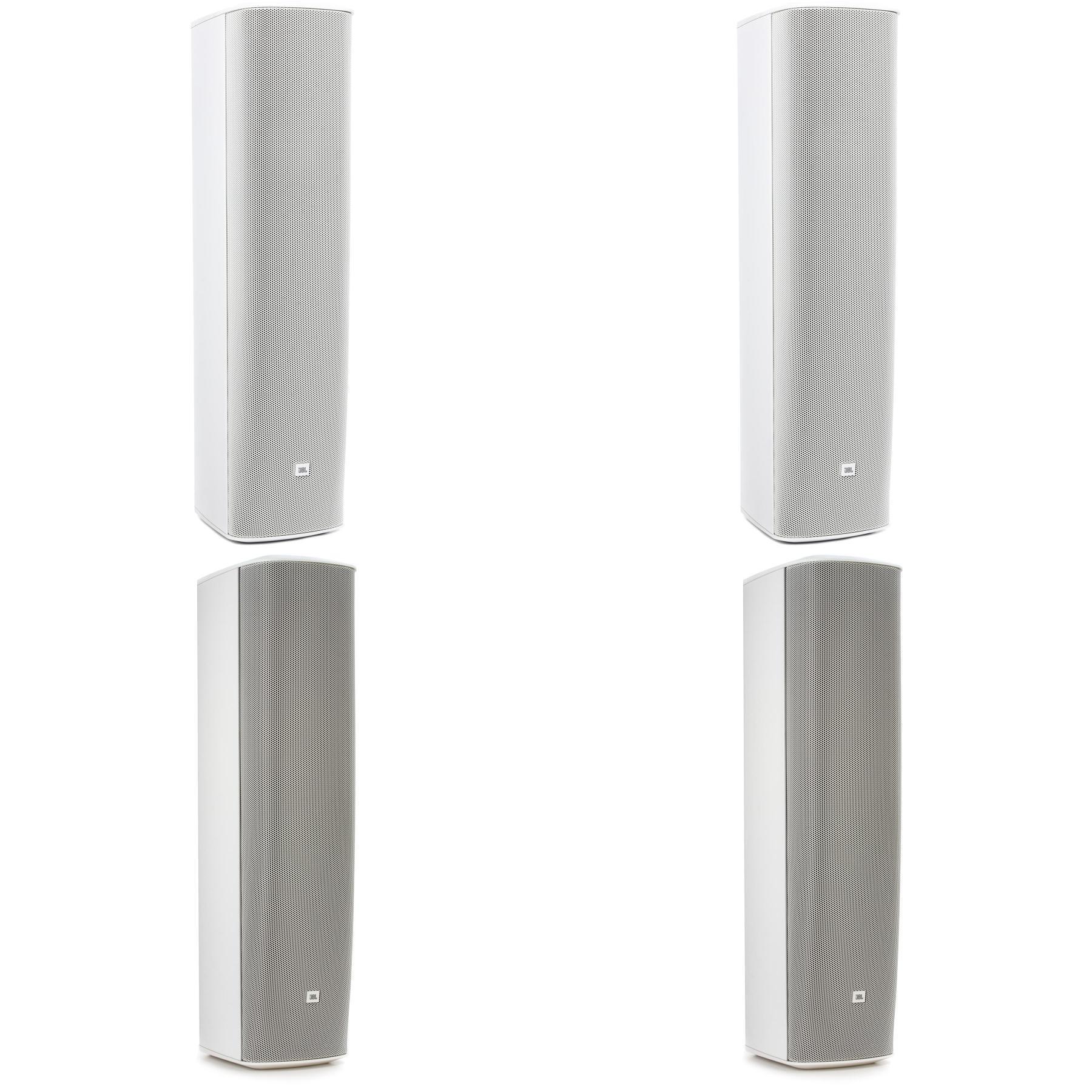 JBL CBT 1000-WH Adjustable Coverage Column Installation Speaker with ...