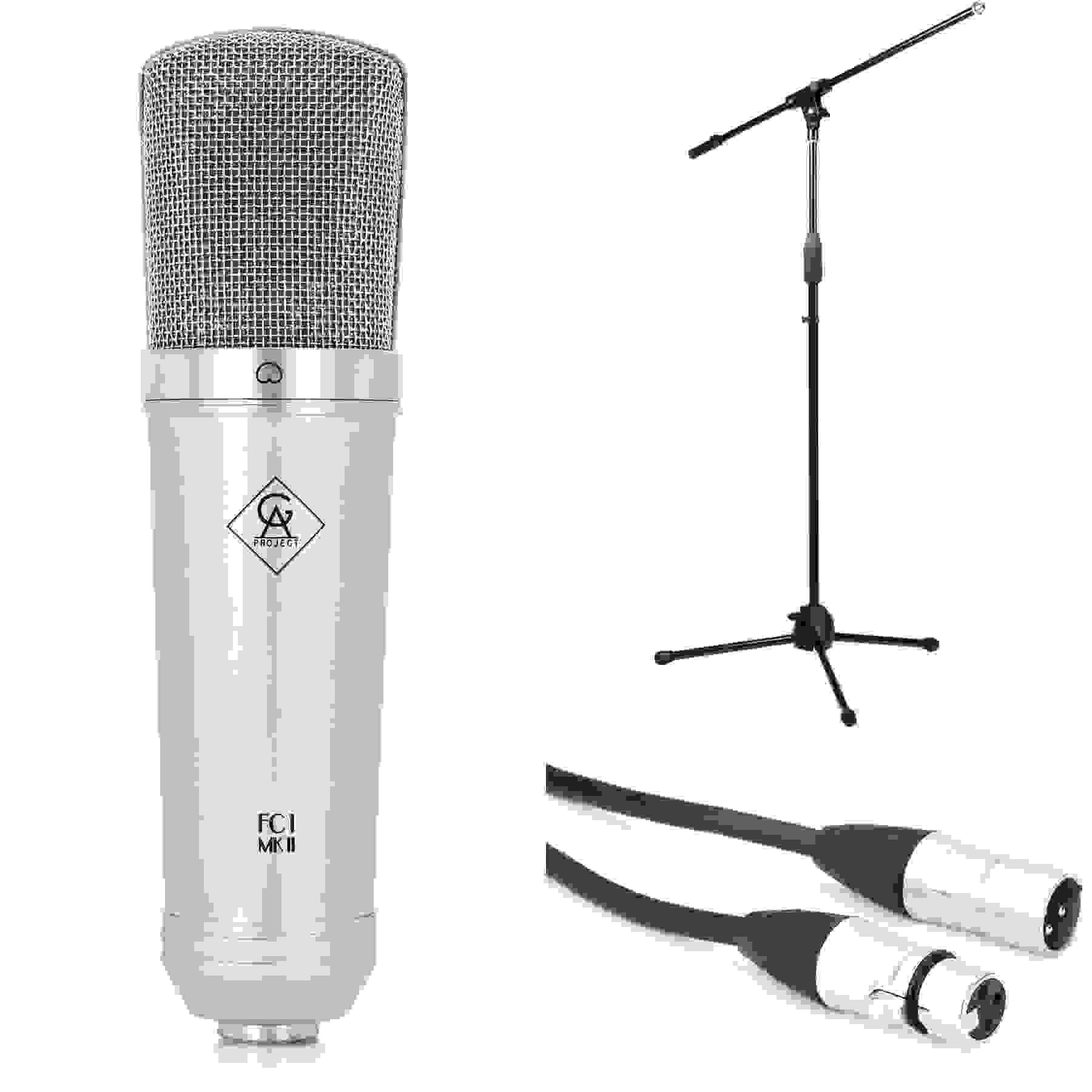 Golden Age Project FC1 MKII Large-diaphragm Condenser Microphone with ...