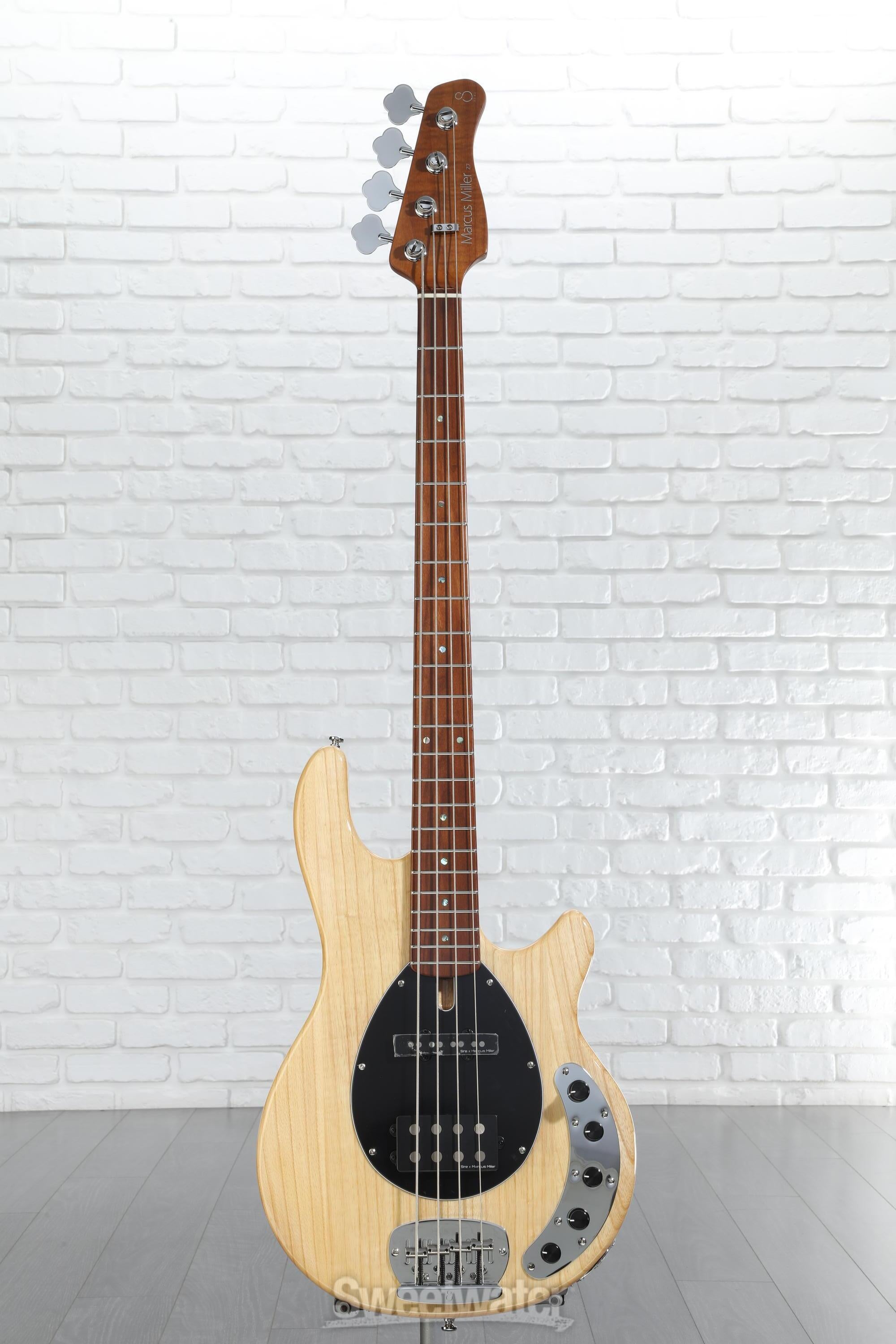 Sire Marcus Miller Z7 4-string Bass Guitar - Natural | Sweetwater