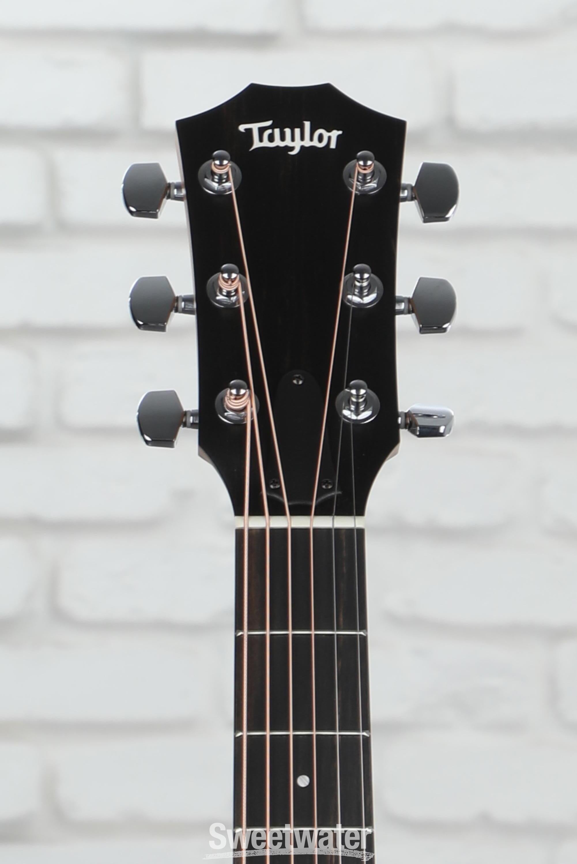 Taylor 110ce Acoustic-electric Guitar - Natural | Sweetwater