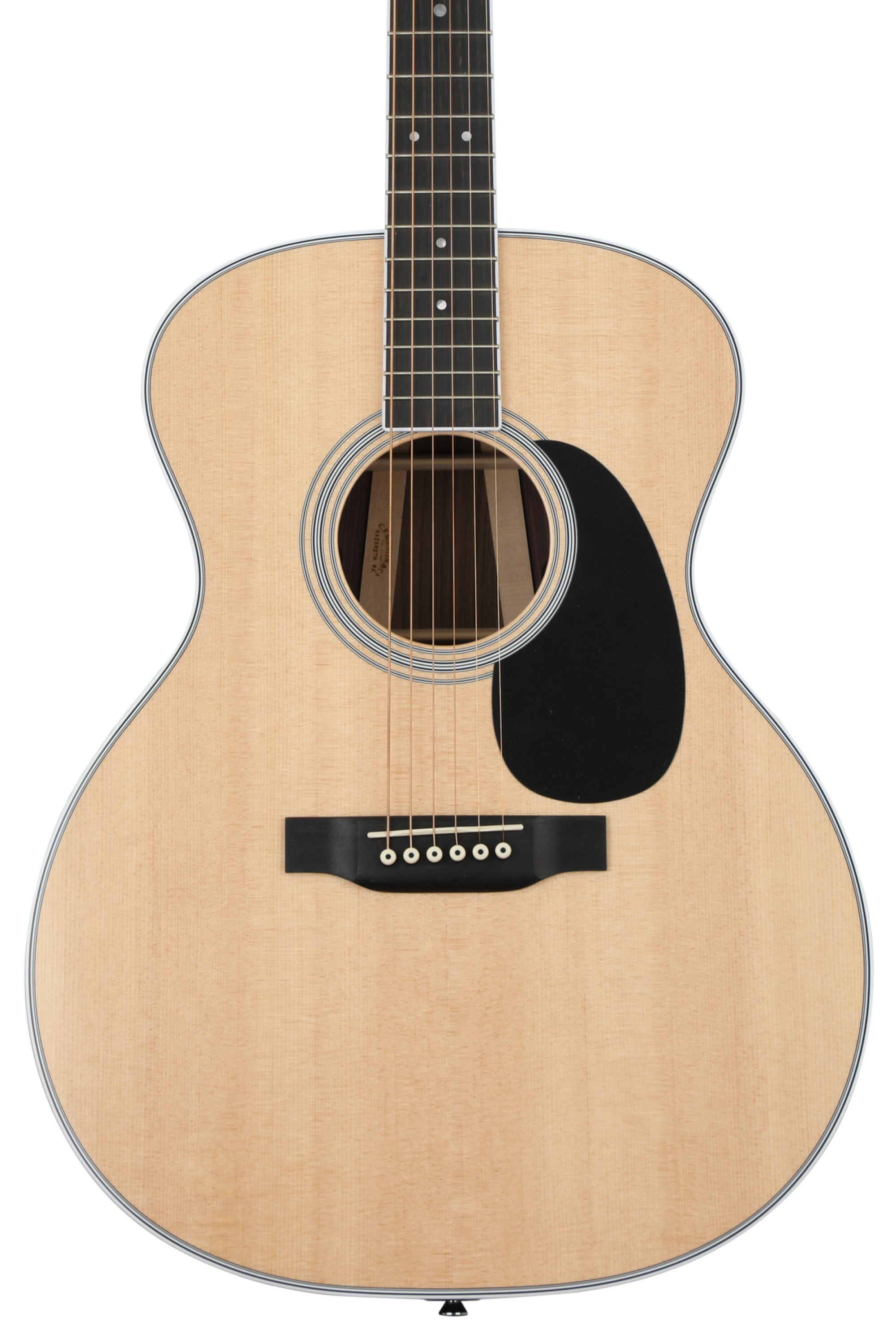 Martin GP-35E - Natural with Fishman Aura VT Enhance Electronics | Sweetwater