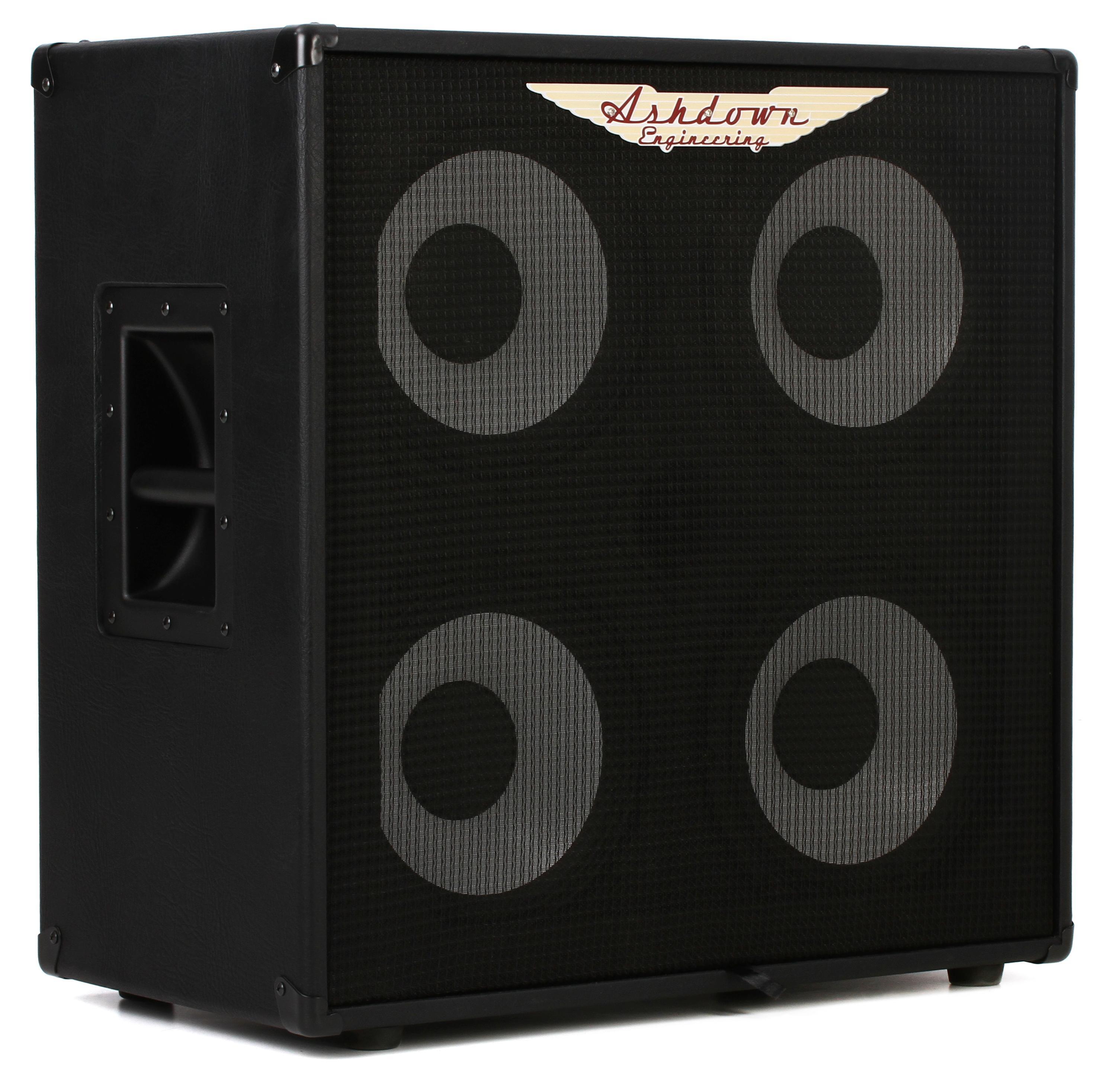 Ashdown RM-414T-EVO Rootmaster 450-Watt 4x10" Bass Cabinet | Sweetwater