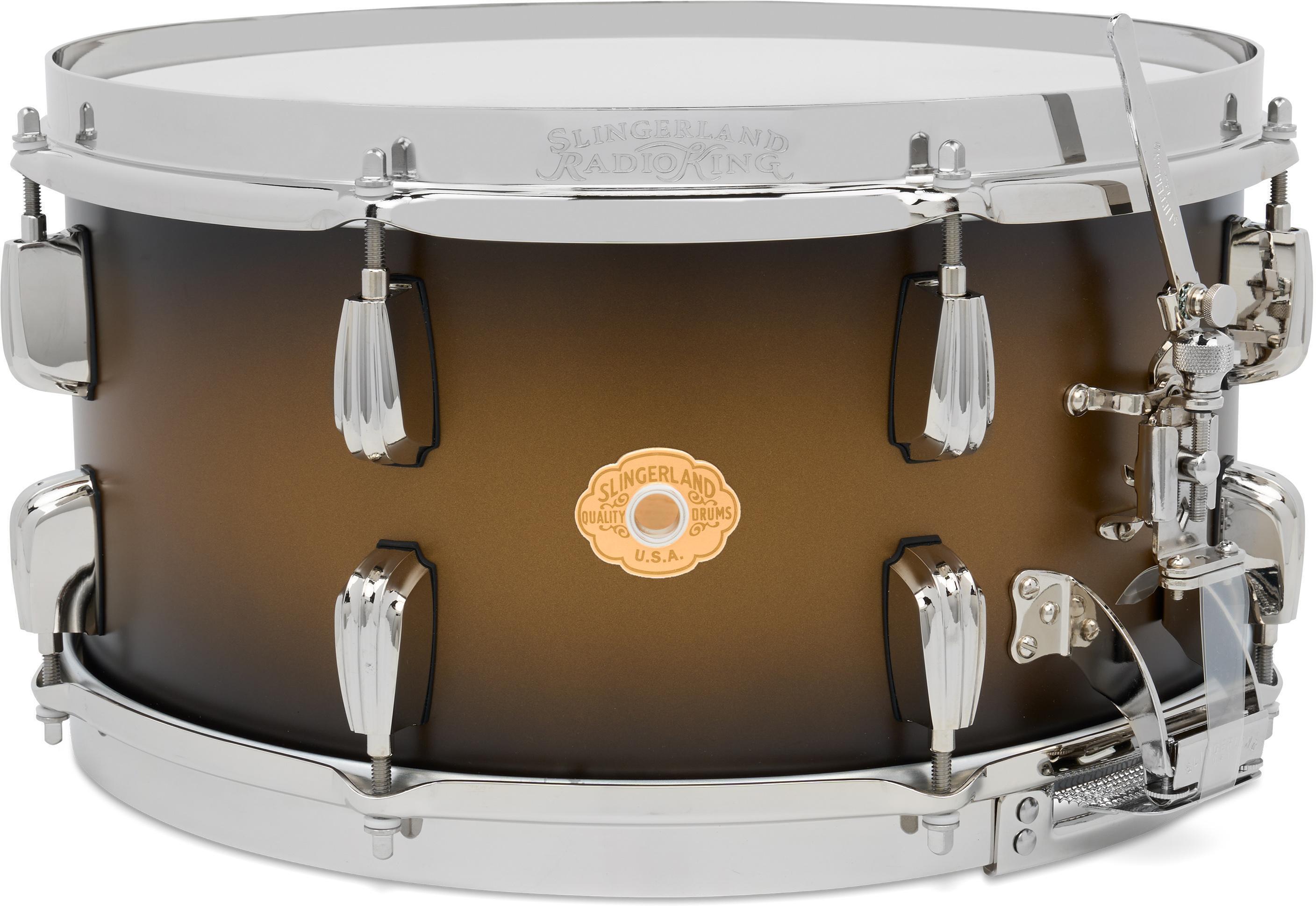Slingerland Radio King Limited-edition Snare Drum - 7 inches x 14 ...
