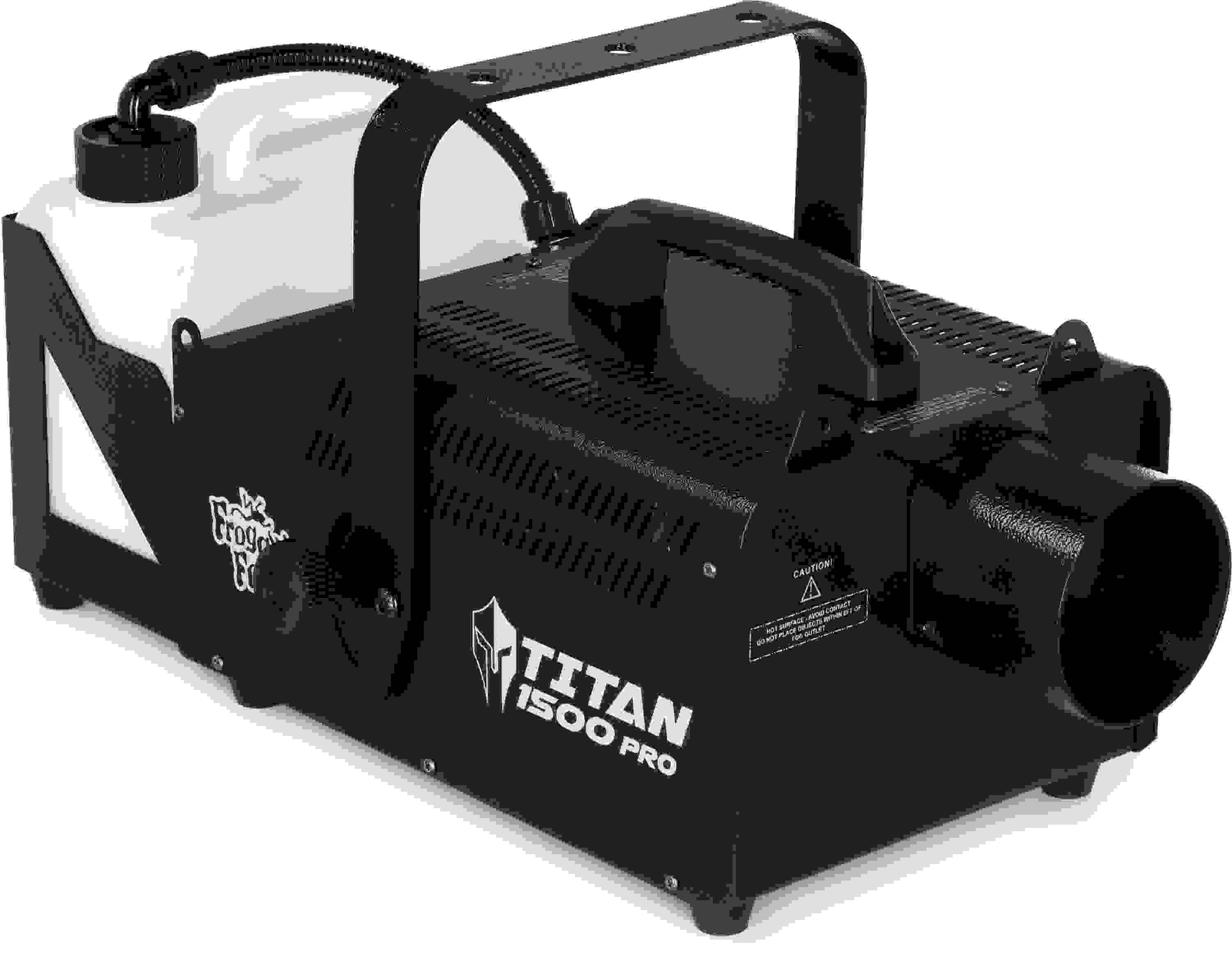 Froggy's Fog Titan 1500 Pro Fog Machine | Sweetwater
