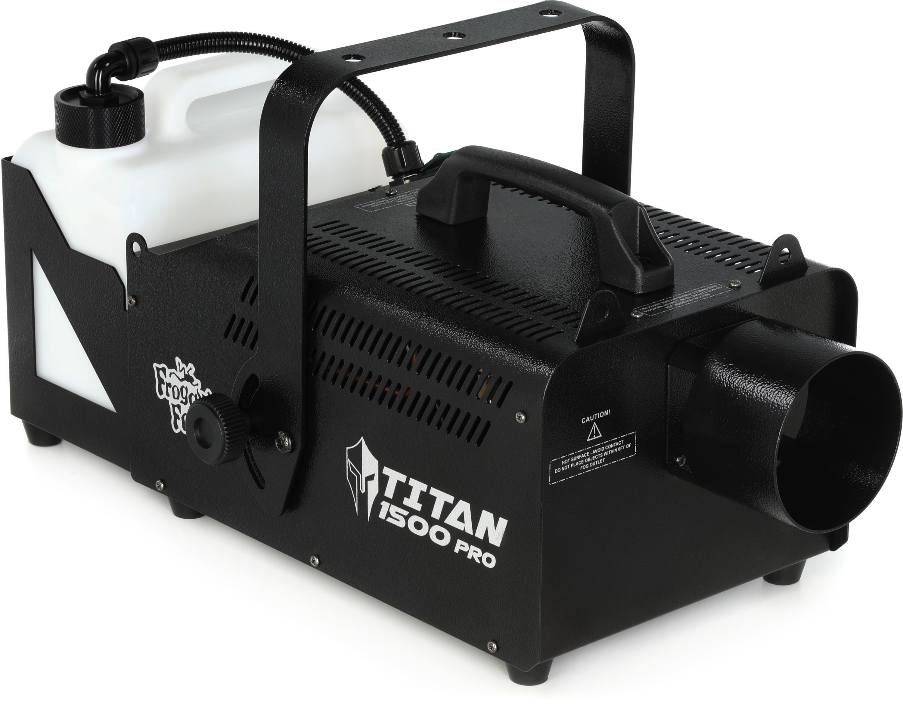 Froggy's Fog Titan 1500 Pro Fog Machine | Sweetwater