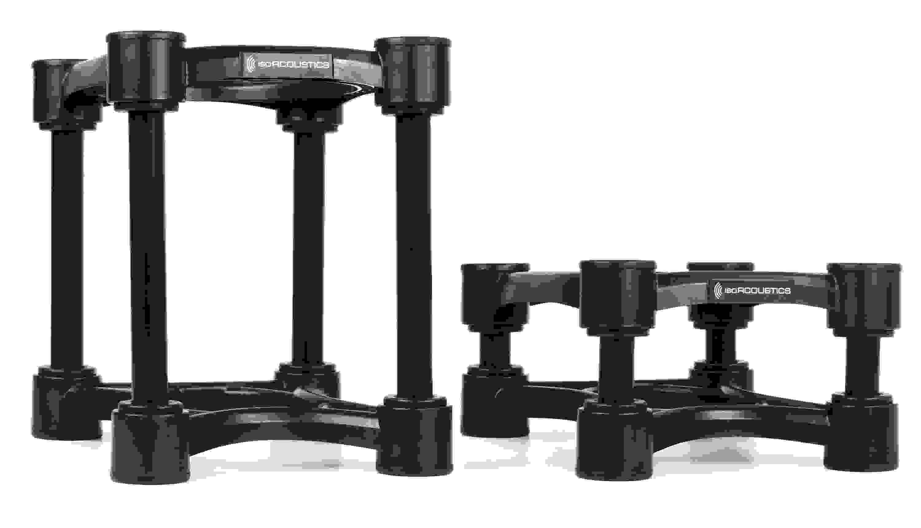 IsoAcoustics ISO-200 Isolation Stand for Studio Monitors (Pair ...