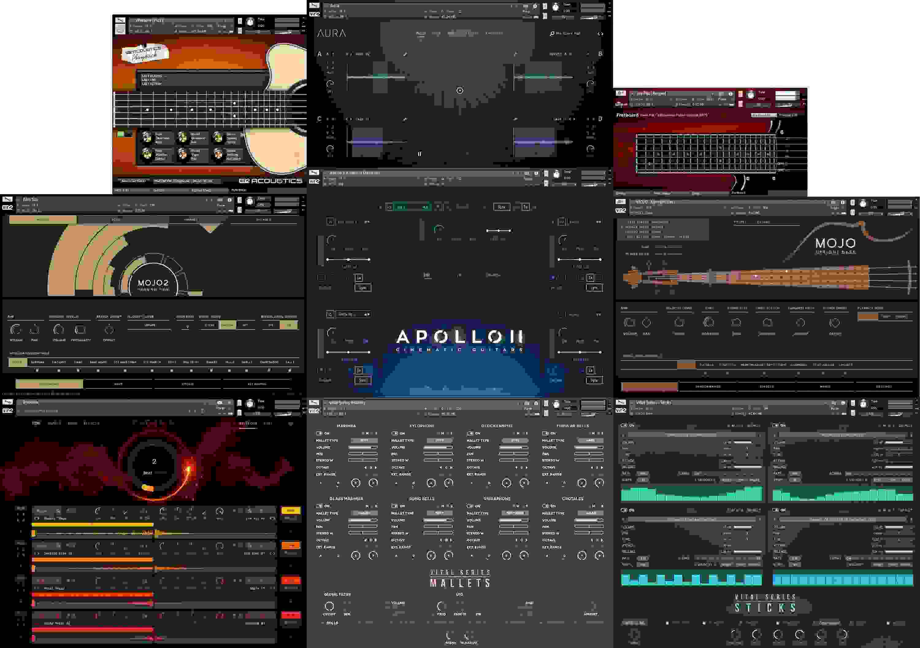 Vir2 Premium Bundle | Sweetwater