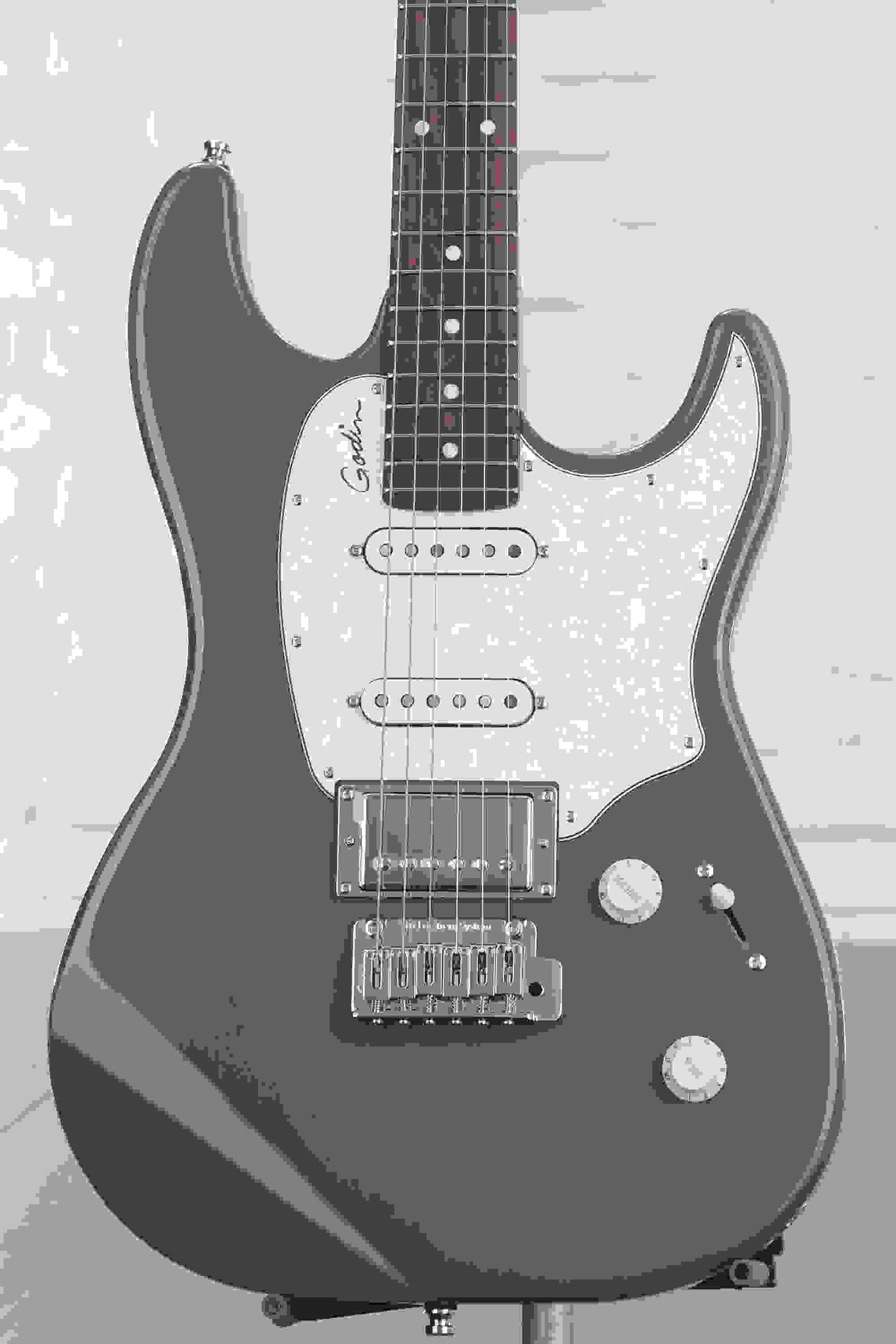 Godin Session T-Pro Electric Guitar - Arctik Blue with Rosewood ...