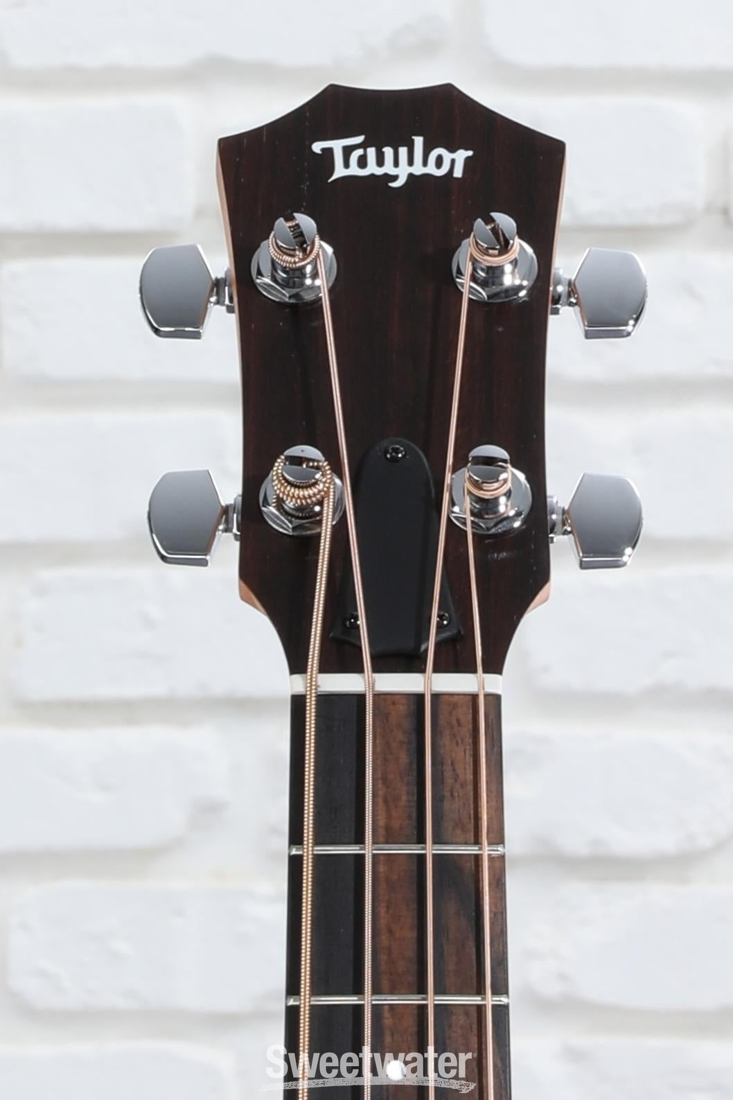Taylor GS Mini-e Acoustic-electric Bass - Natural | Sweetwater