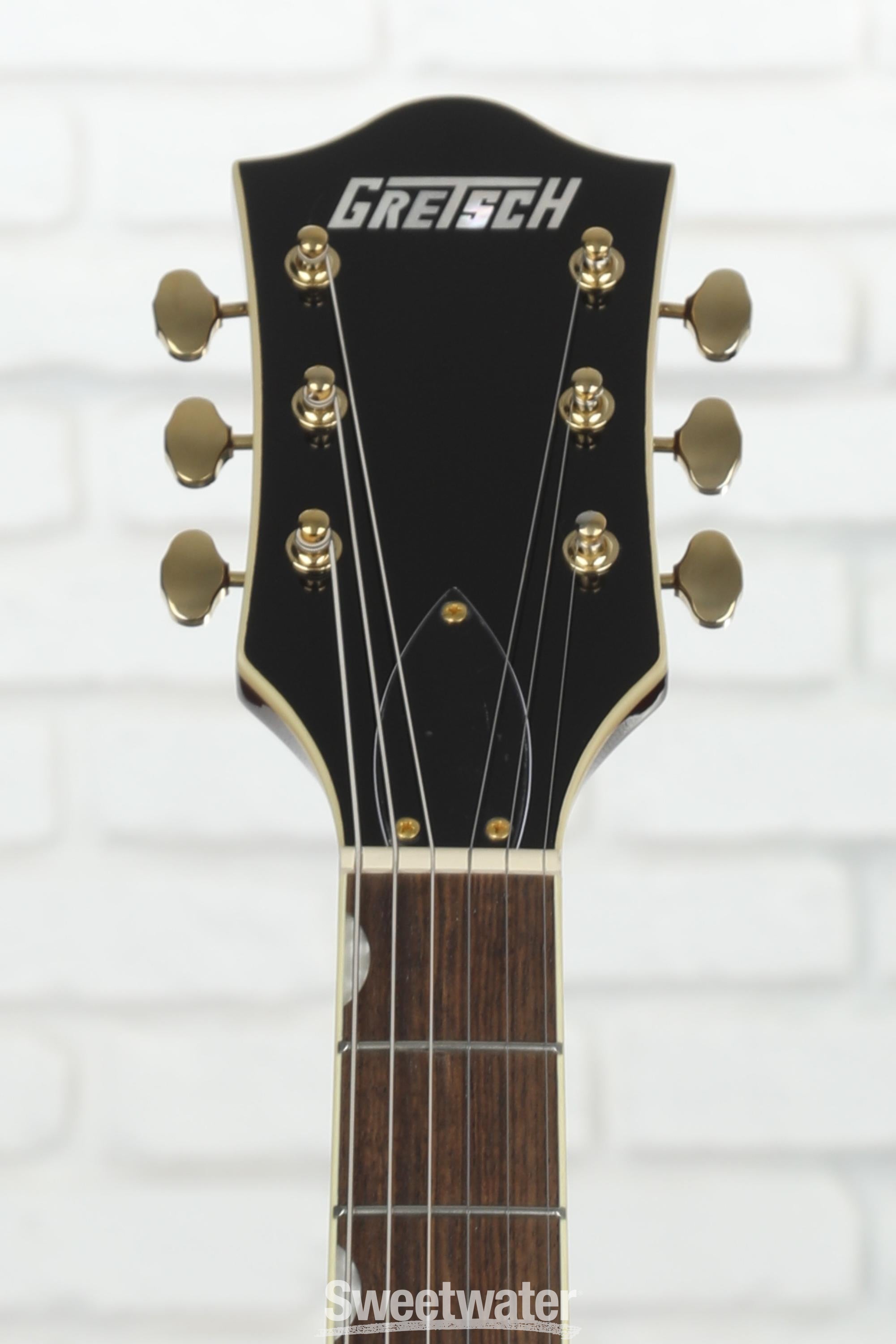 Gretsch G5420TG-59 Electromatic Hollowbody Guitar - Walnut Stain ...