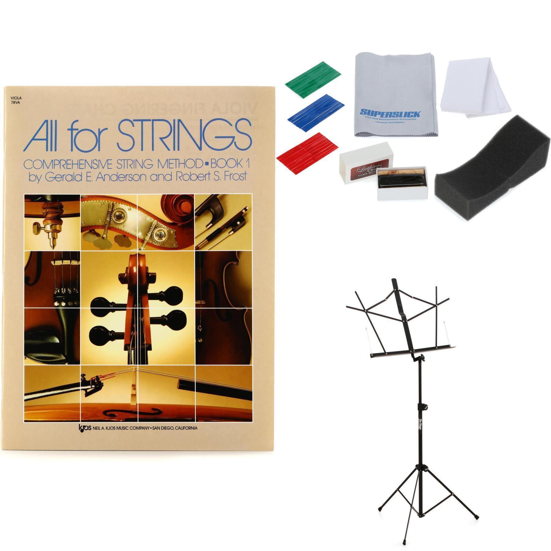 Kjos All for Strings Book 1 Bundle - Viola | Sweetwater