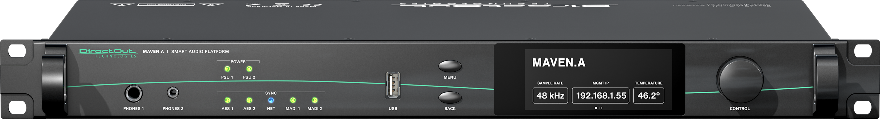 DirectOut Maven Essential Smart Audio Platform | Sweetwater