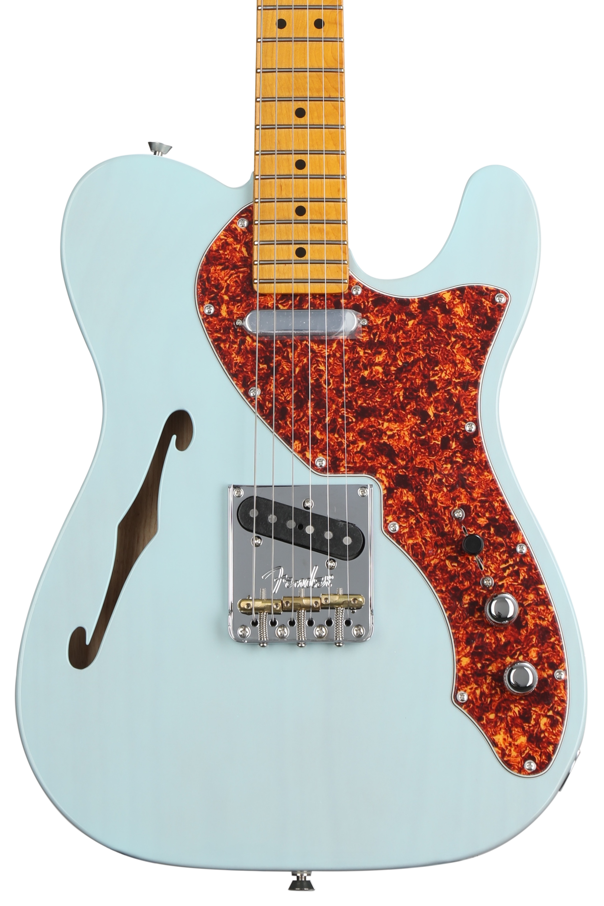 Fender American Professional II Telecaster Thinline Electric Guitar ...