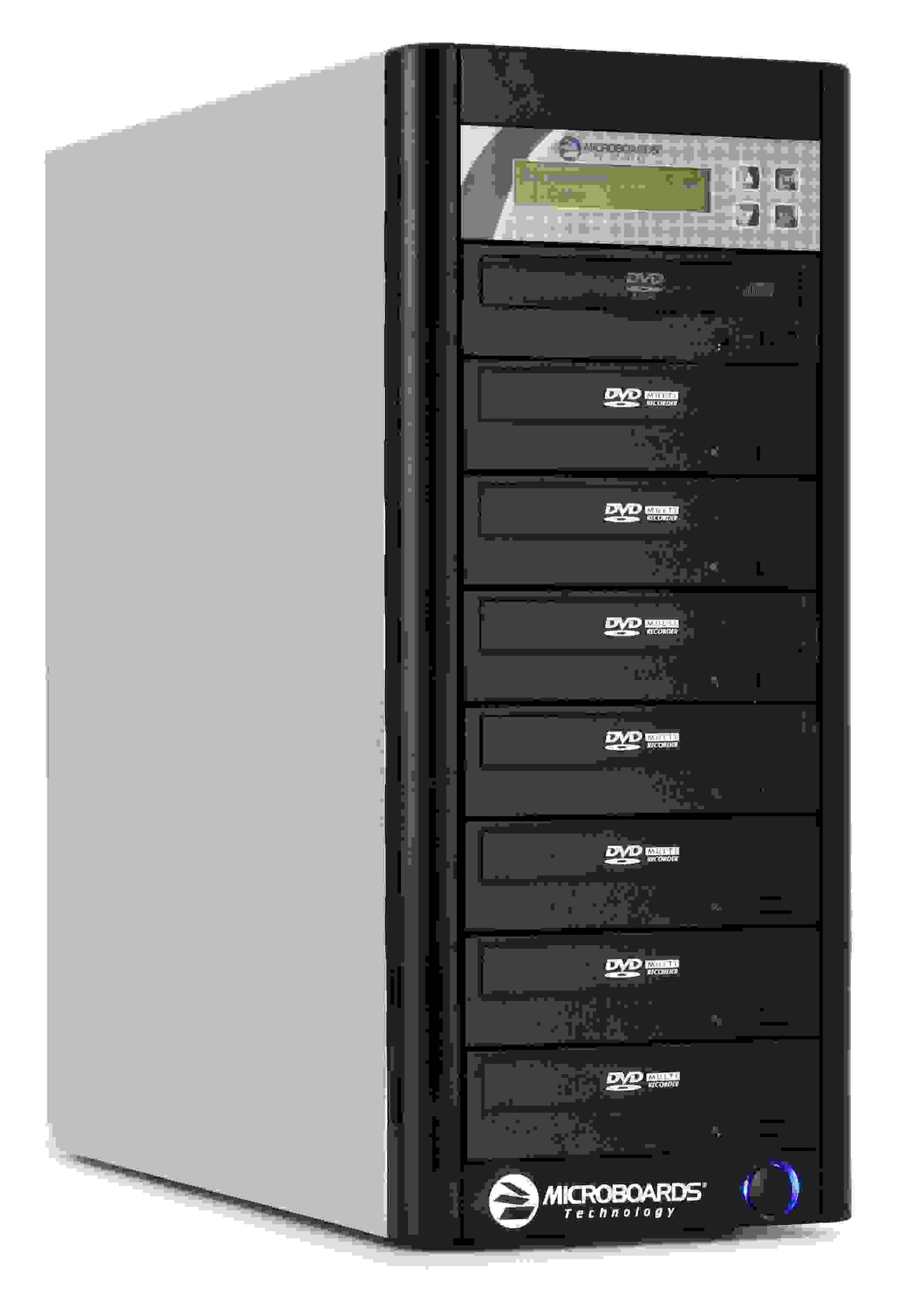 Microboards QD-DVD-127 - 1 to 7 CD/DVD Duplicator | Sweetwater