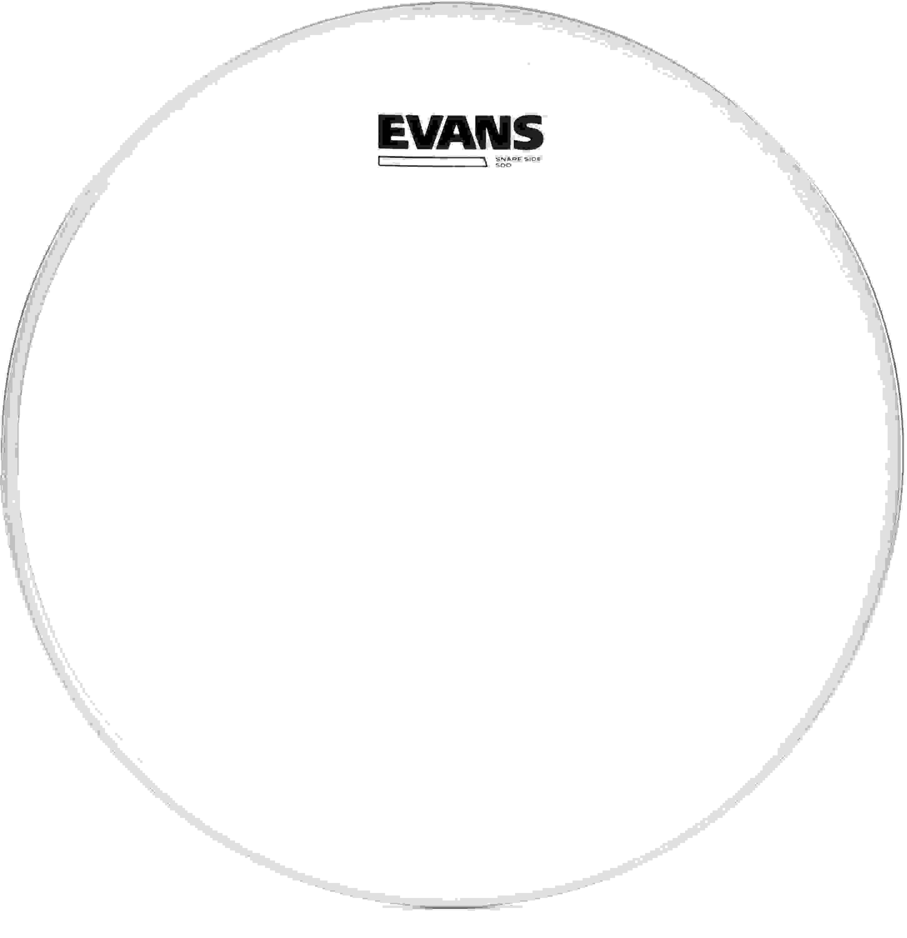 Evans Snare Side 500 Drumhead - 13 inches | Sweetwater