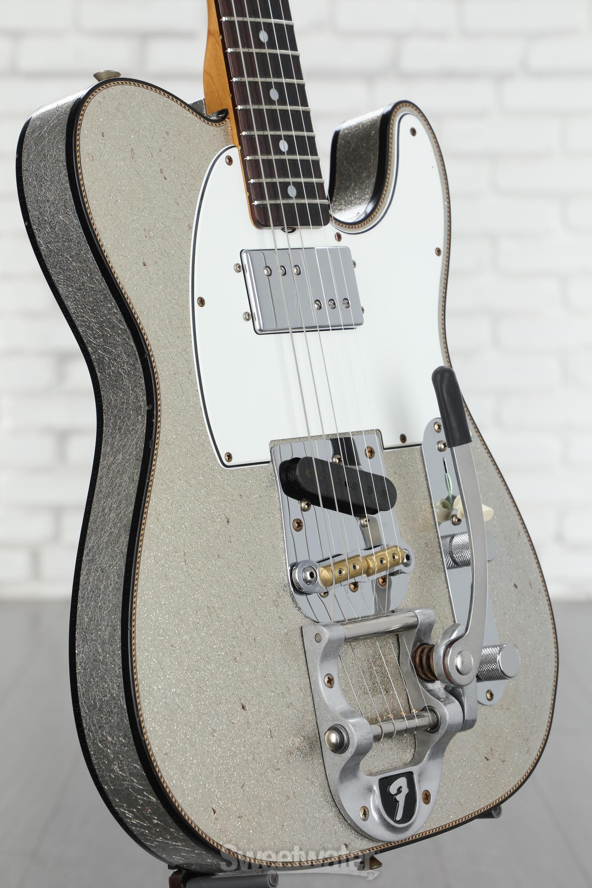 Fender Custom Shop Limited-edition CuNiFe Telecaster Custom Journeyman ...