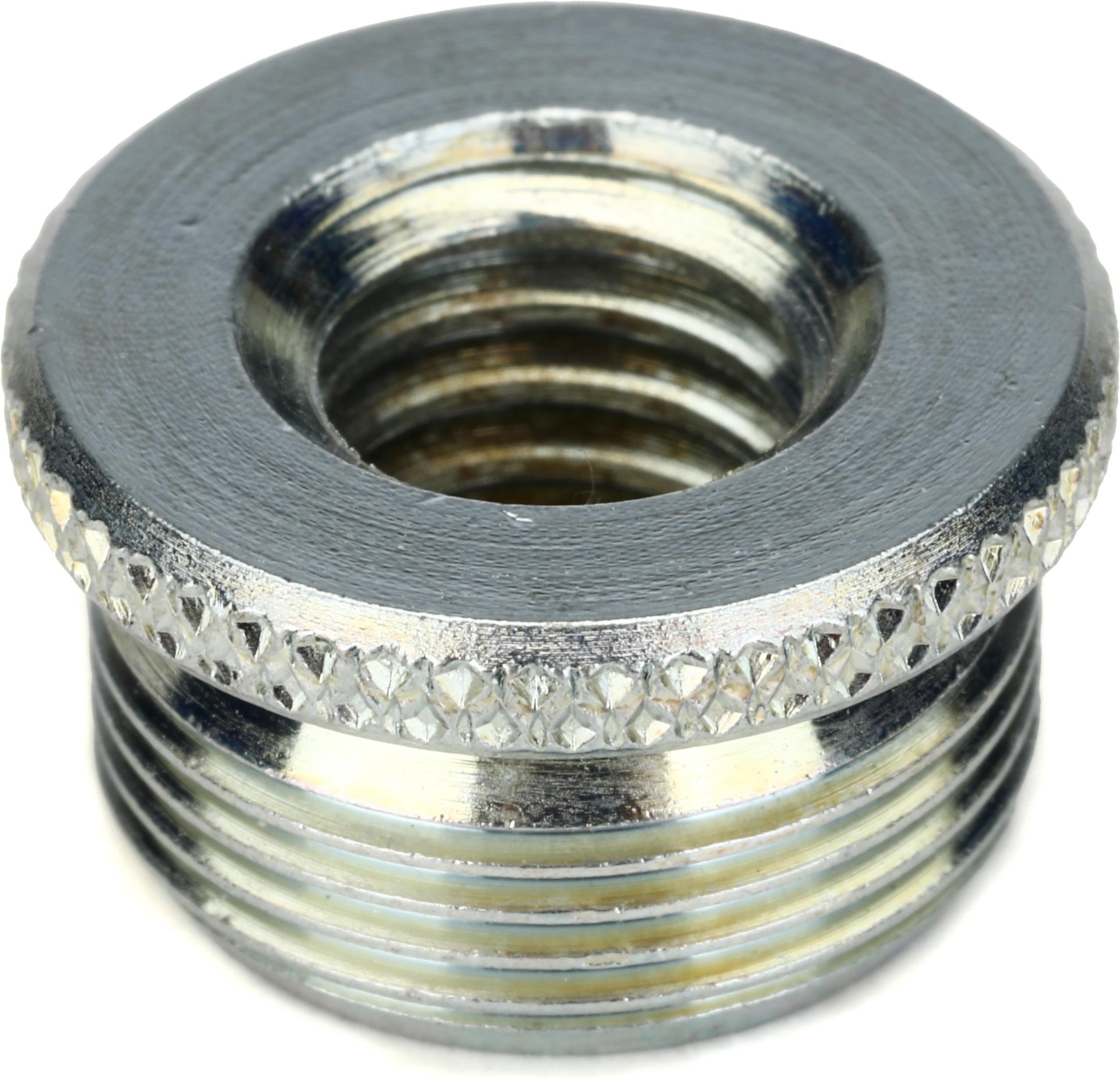 K&M 217 Thread Adapter - 3/8-inch Female to 5/8-inch 27 Gauge Male ...