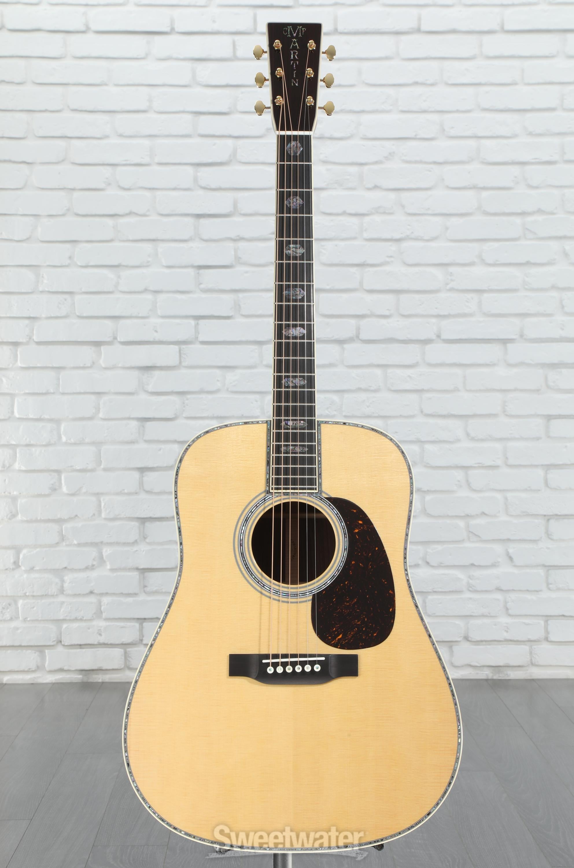 Martin D-45 Standard Series Acoustic Guitar - Natural Aging Toner (2025) | Sweetwater