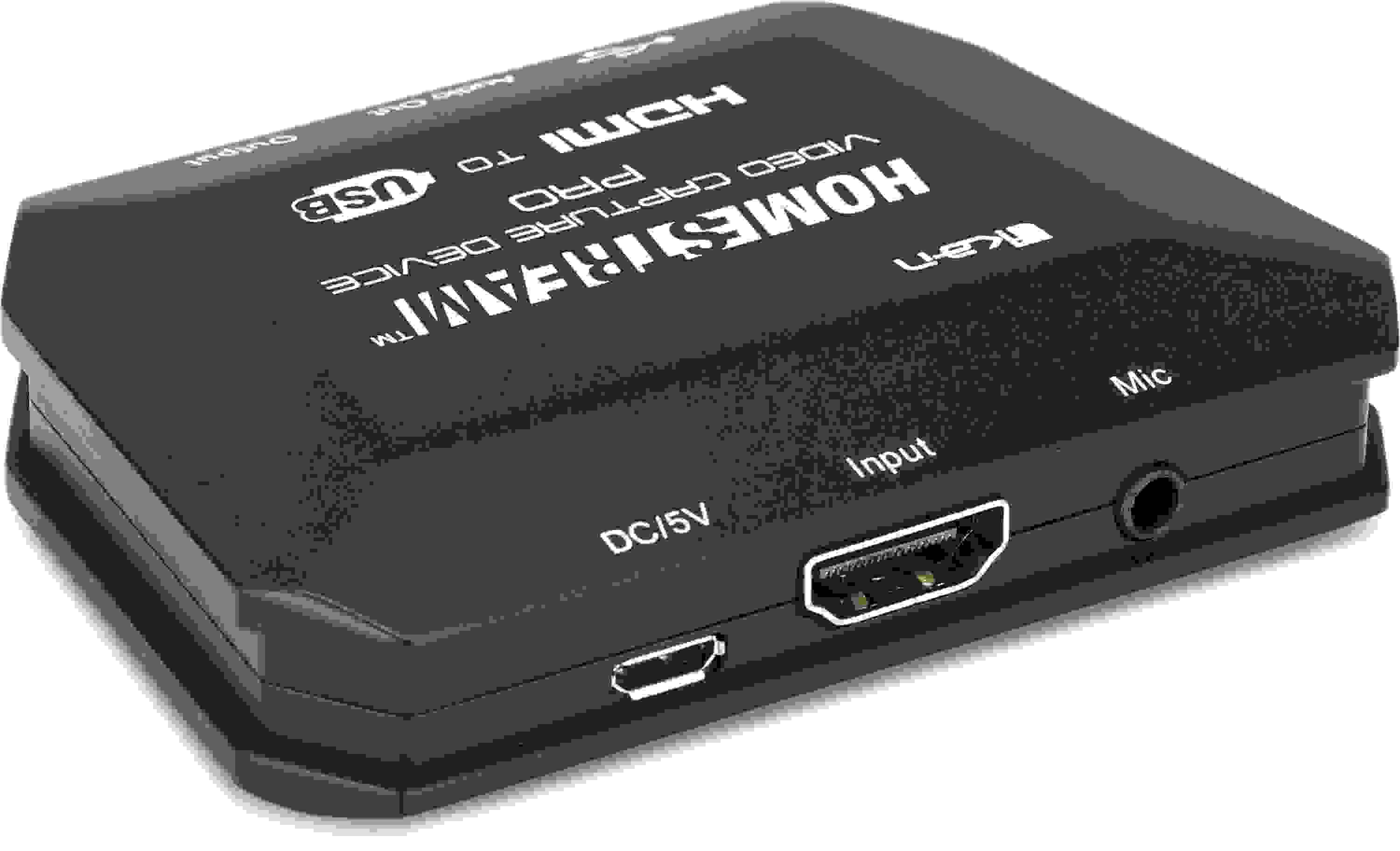 Ikan HS-VCD-PRO HomeStream HDMI to USB Video Capture Device | Sweetwater