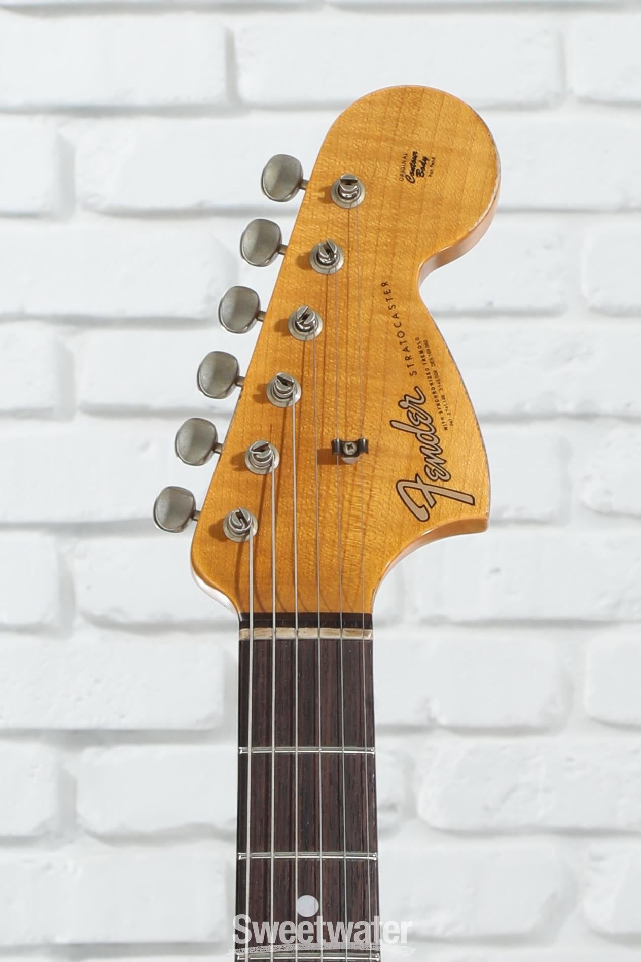 Fender Custom Shop Limited-edition Stratocaster HS Electric Guitar ...