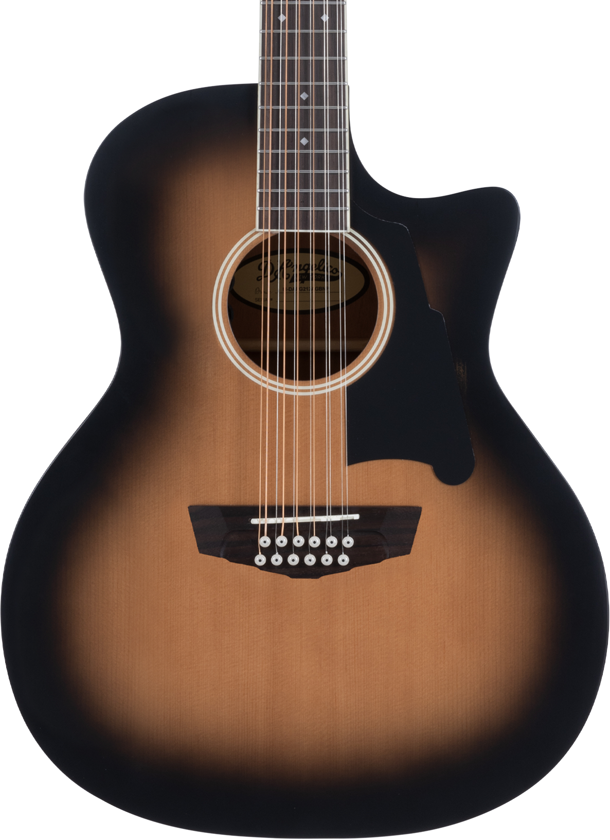 D'Angelico Premier Fulton 12-string Acoustic-electric Guitar - Aged ...