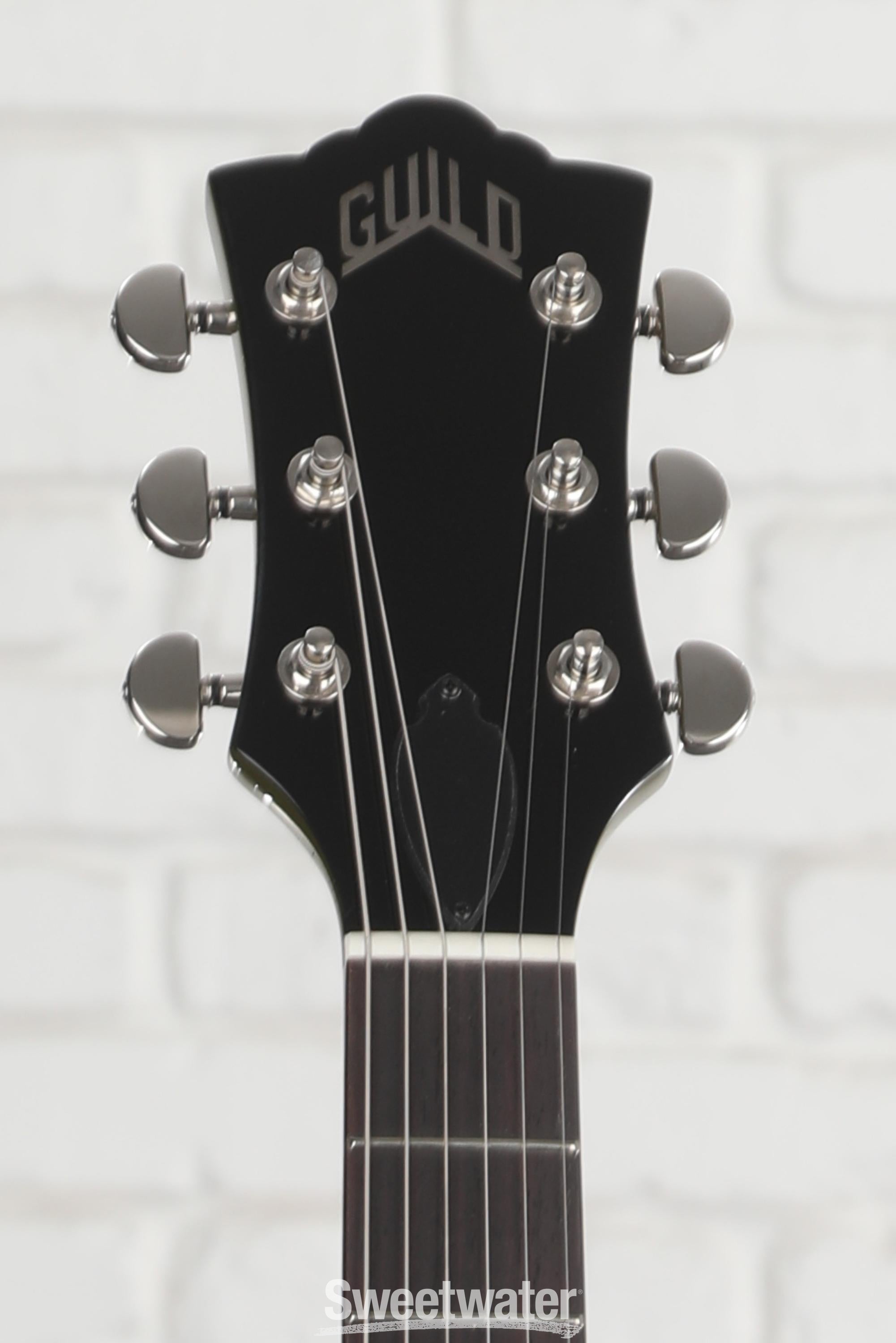 Guild Polara Electric Guitar - Phantom Green | Sweetwater