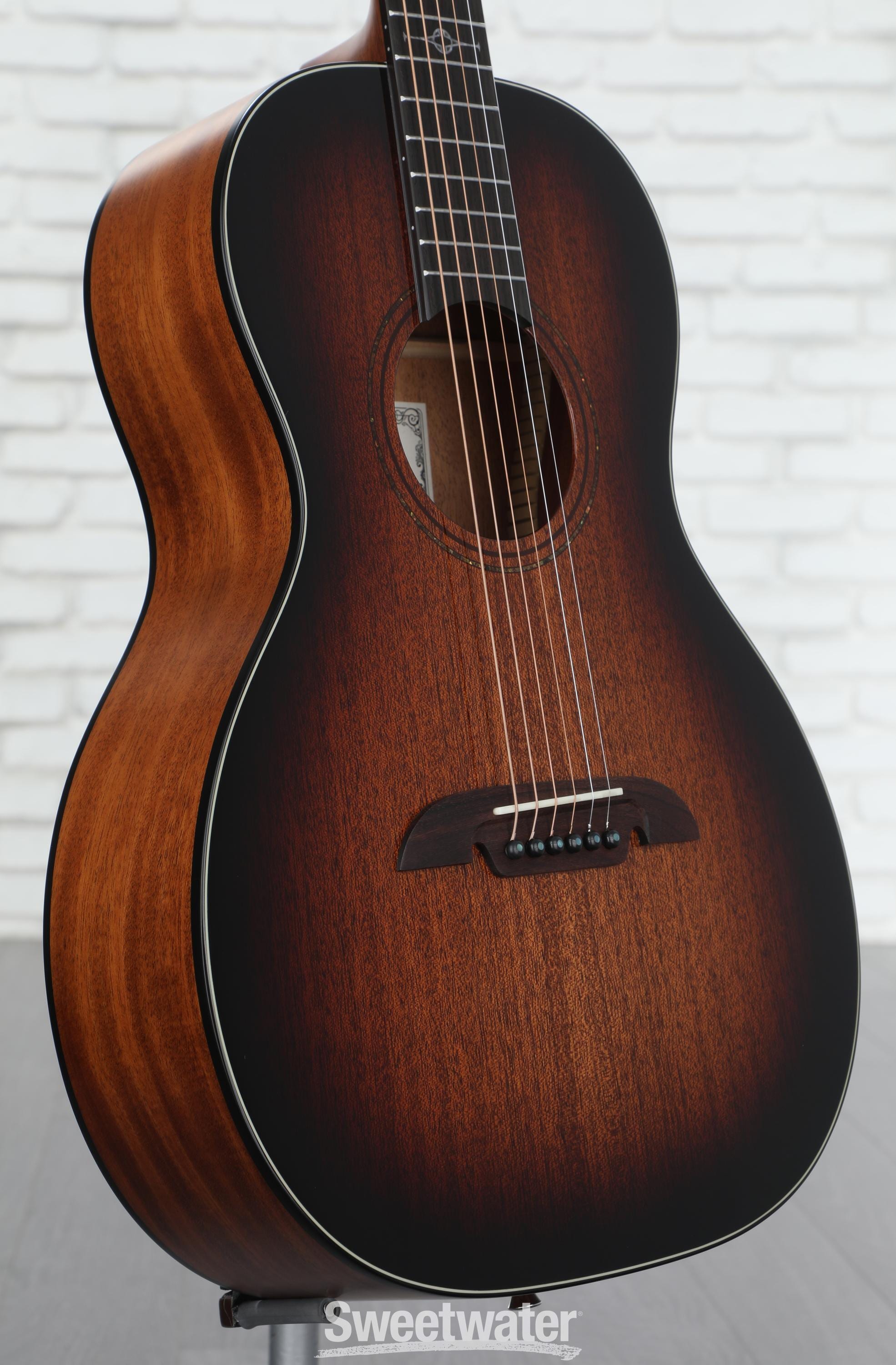 Alvarez AP66 Shadowburst Artist Series Acoustic Guitar - Shadowburst ...