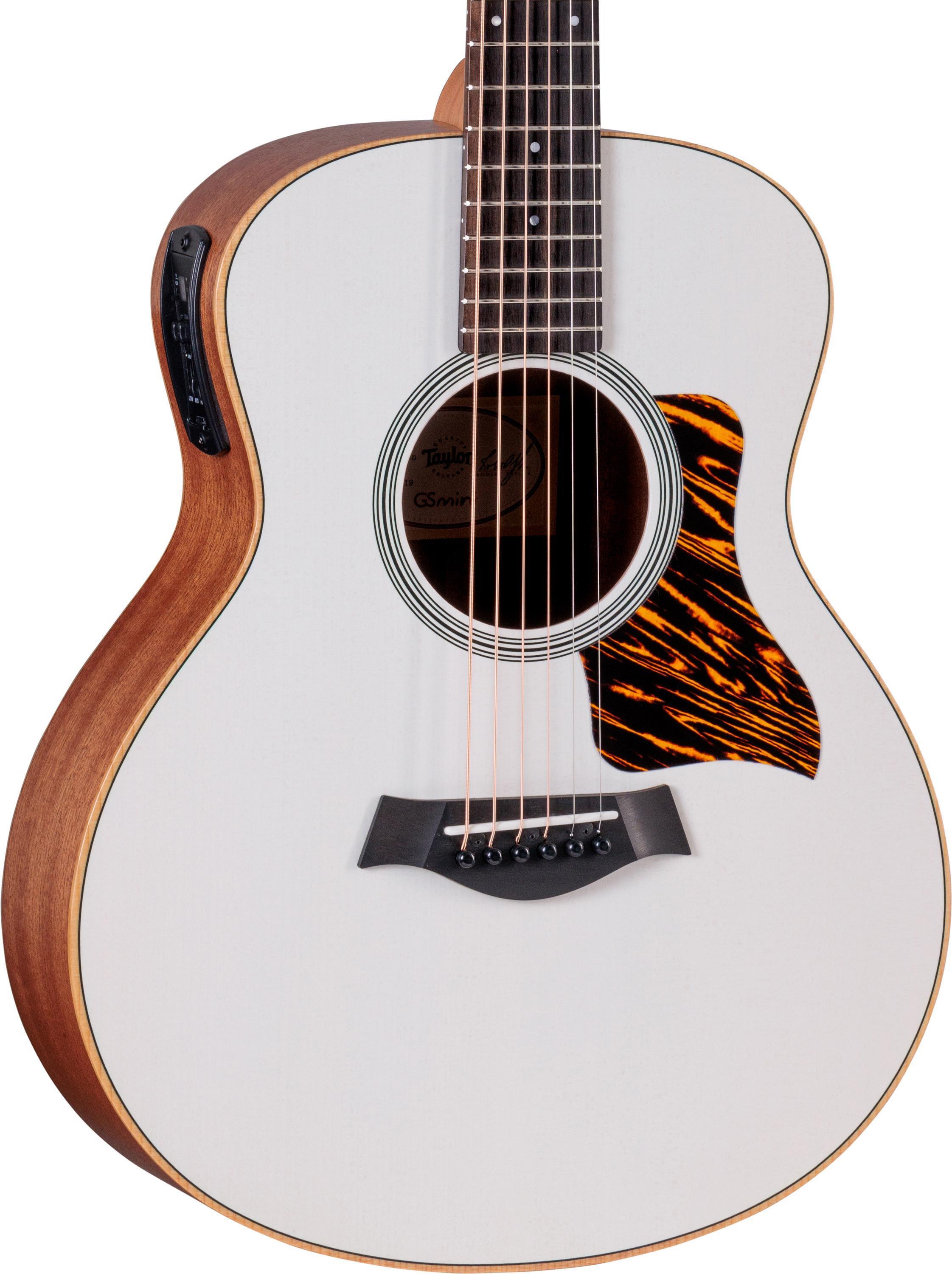 Taylor GS Mini-e Special Edition Acoustic-electric Guitar - Trans White ...