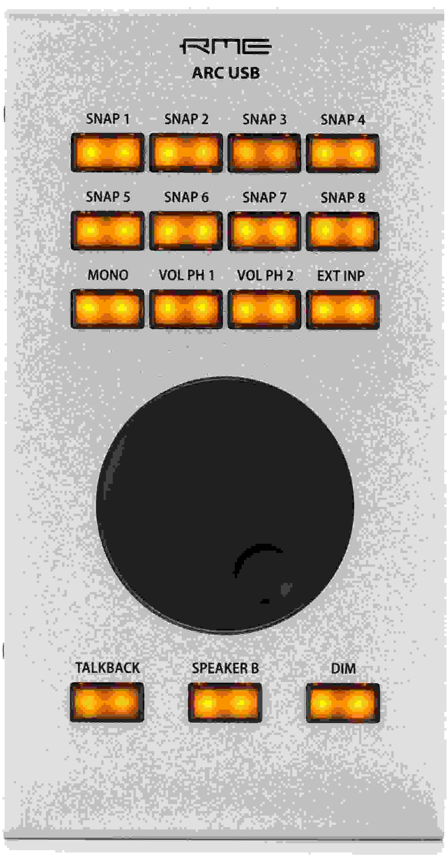 RME ARC-USB Advanced Remote Control - White | Sweetwater