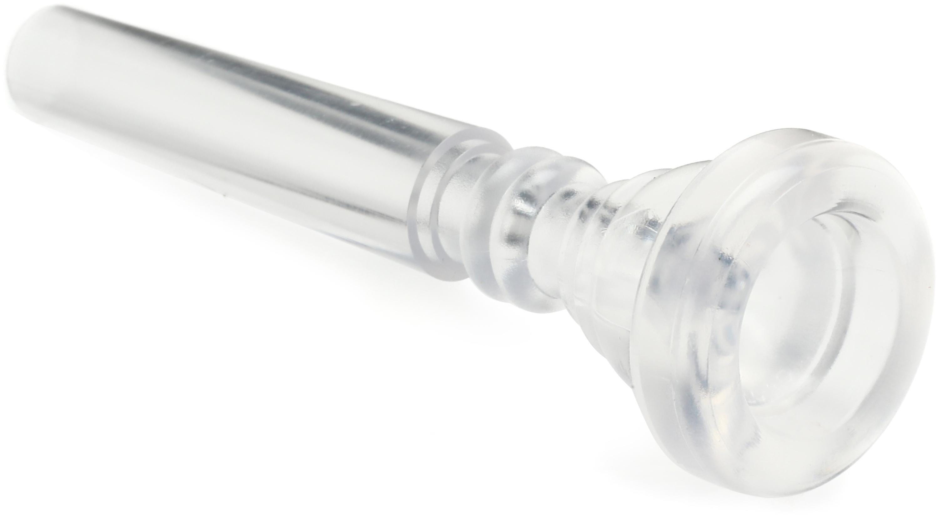 Faxx Clear Plastic Trumpet Mouthpiece - 3C | Sweetwater