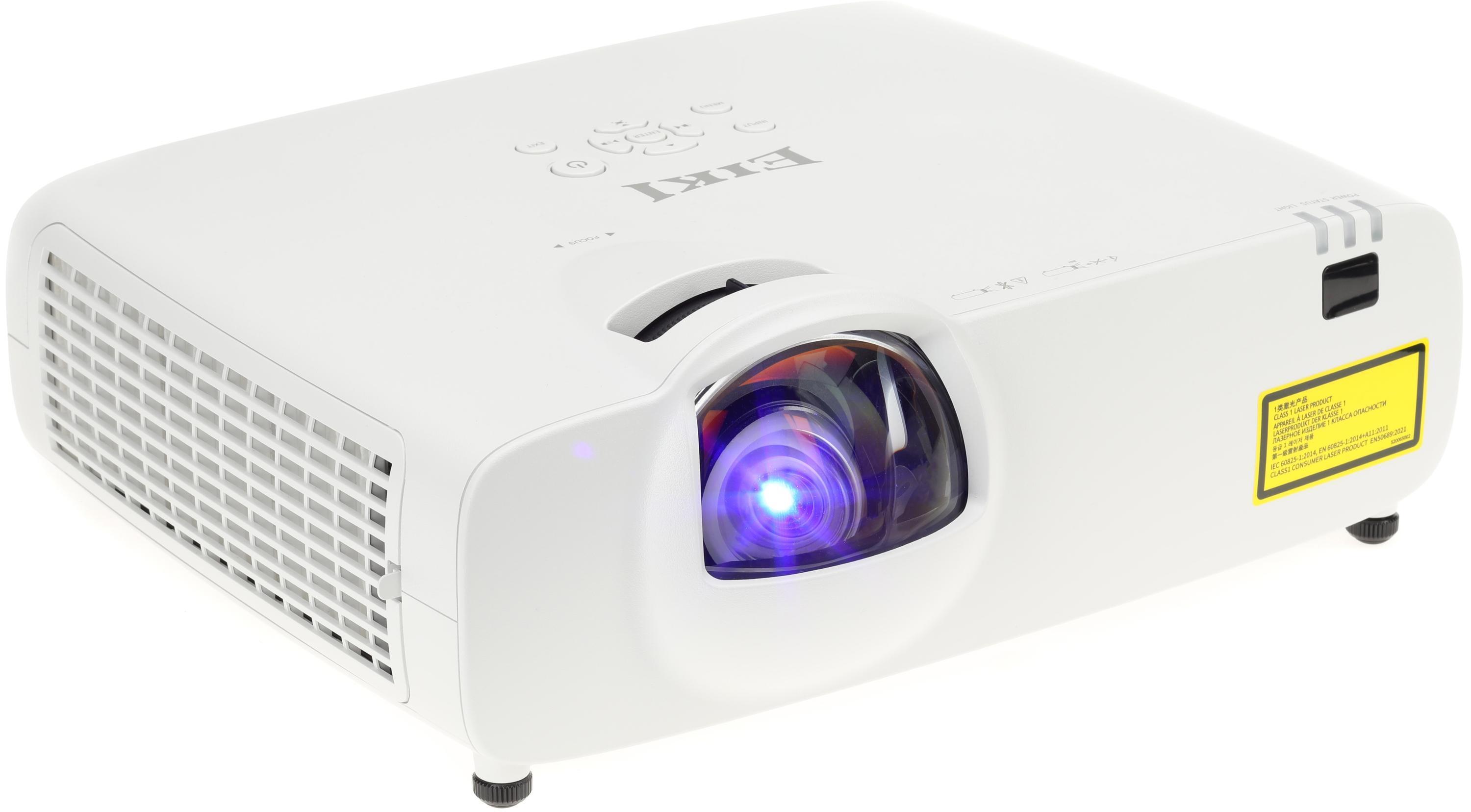 EIKI EK-50LU 5,000-lumen Short Throw Laser Projector | Sweetwater