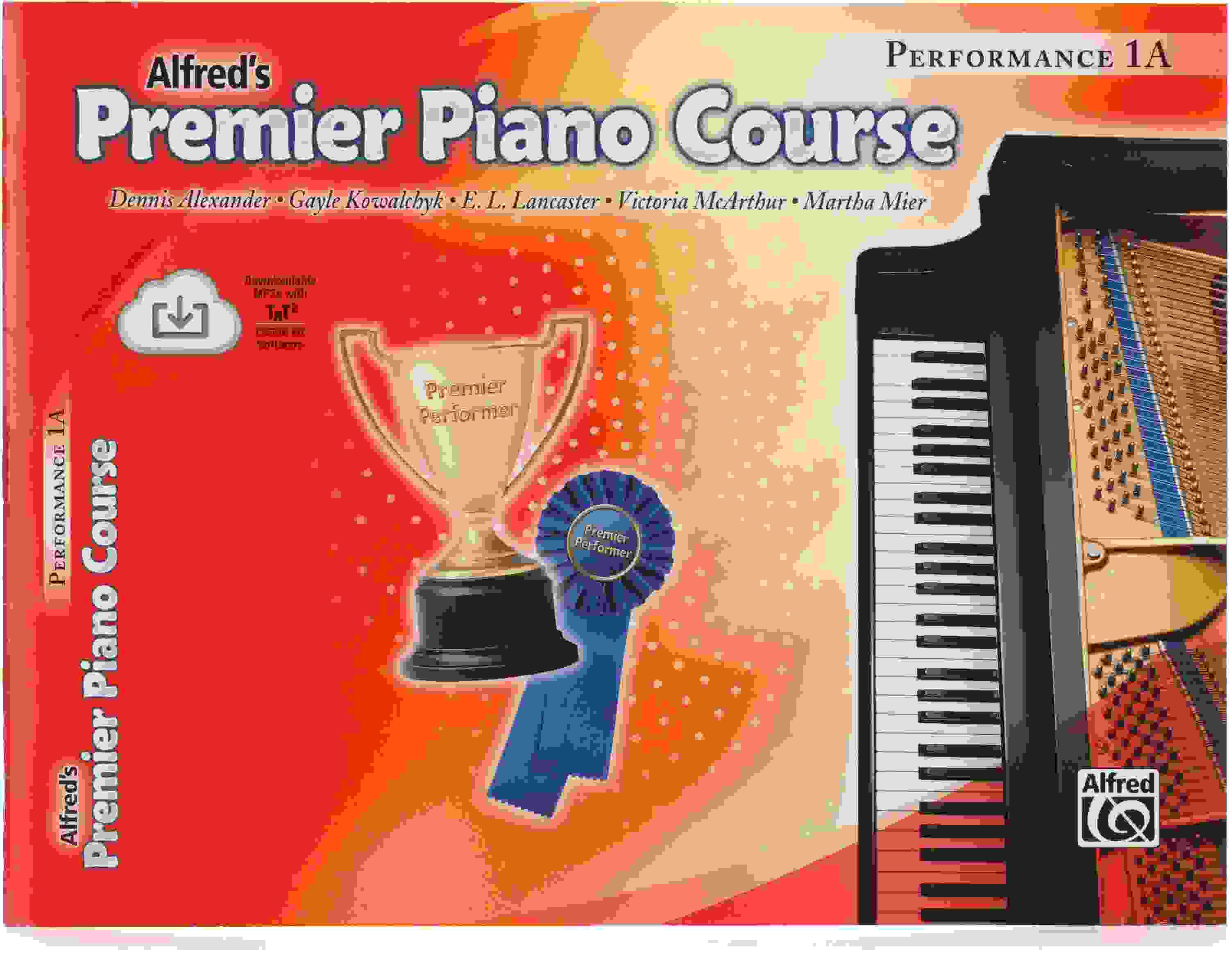 Alfred Premier Piano Course, Performance 1A | Sweetwater