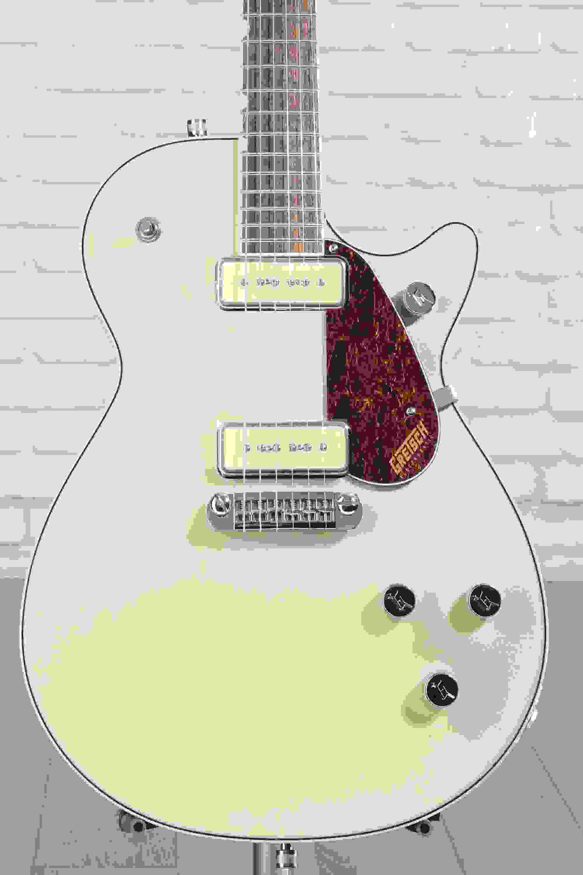 Gretsch G5210-P90 Electromatic Jet Two 90 - Broadway Jade | Sweetwater