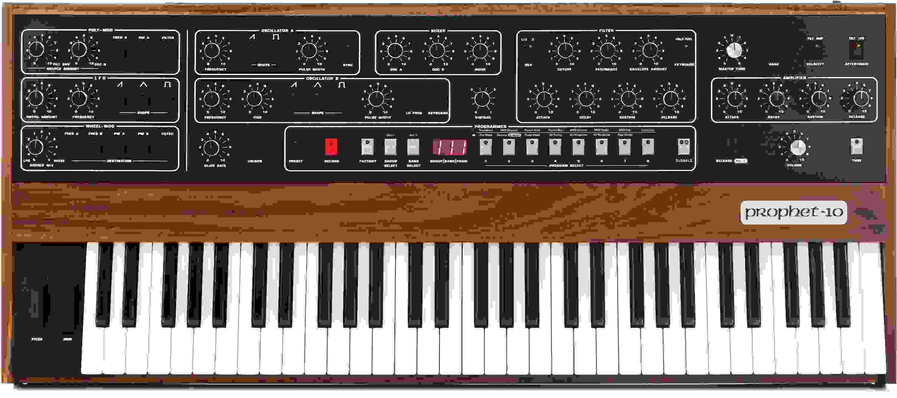 Sequential Prophet-10 61-key Analog Synthesizer | Sweetwater