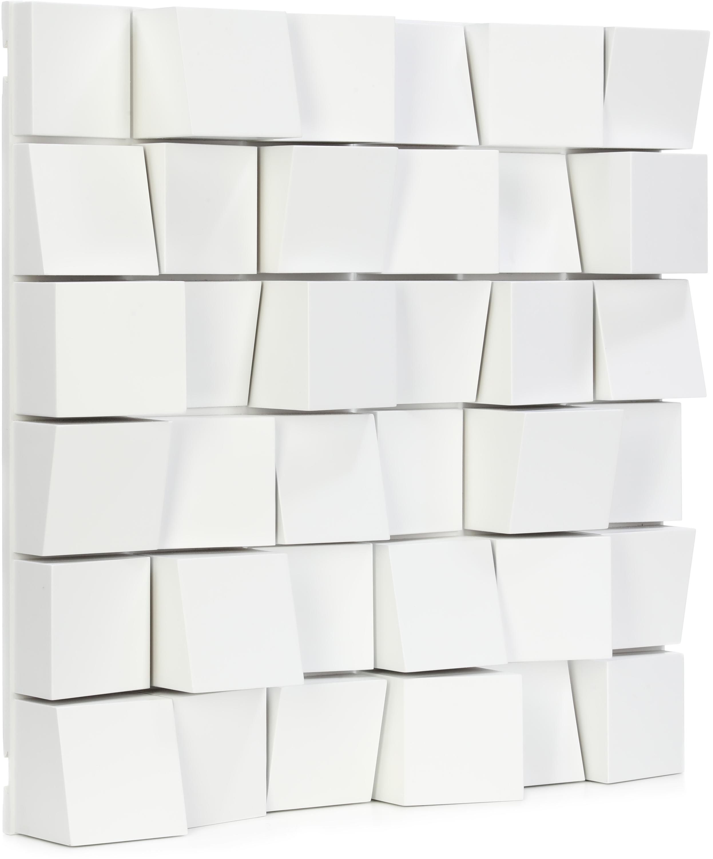 Vicoustic Multifuser Wood Sound Diffuser - Size 36, White Matte ...