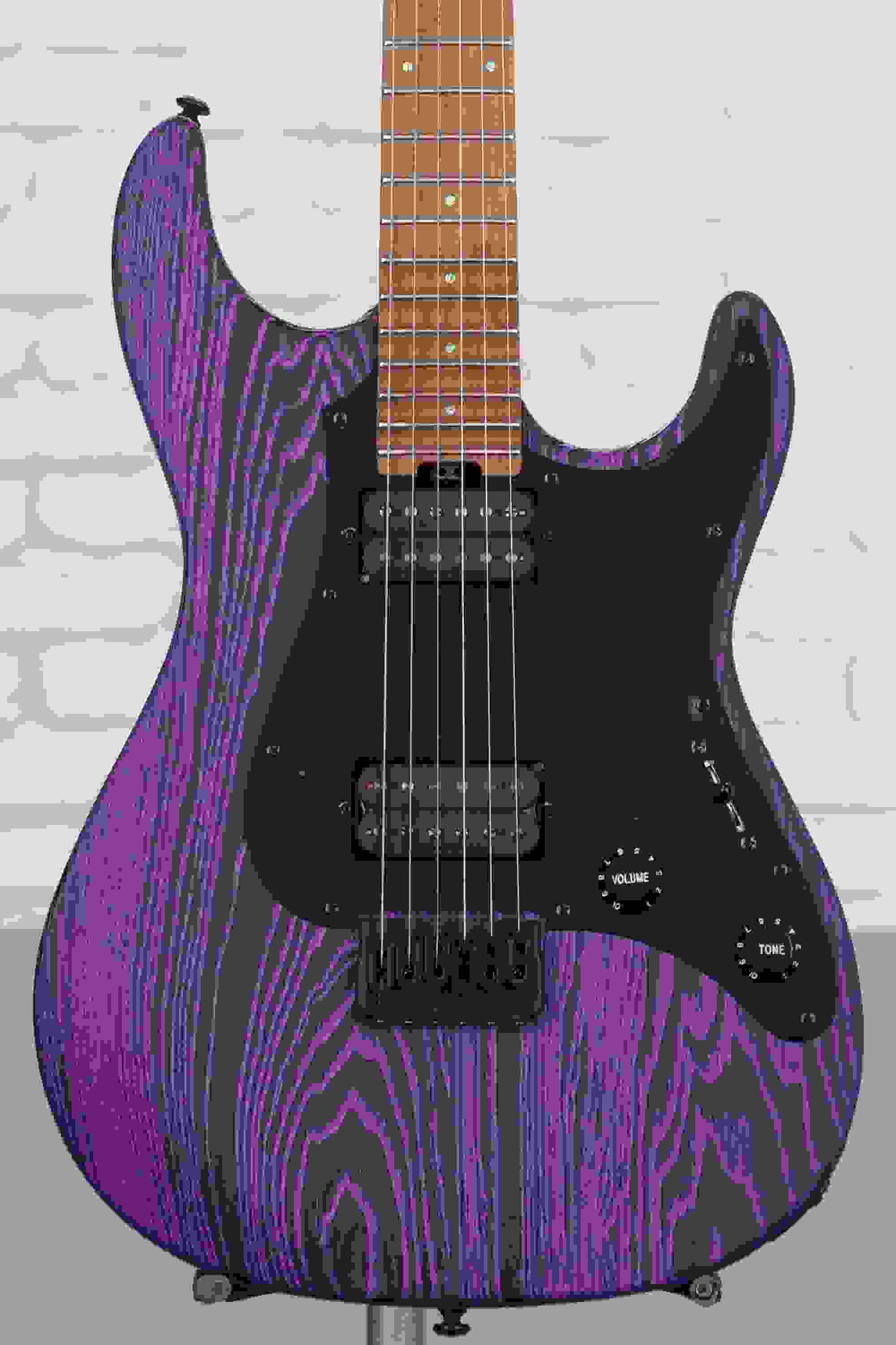 ESP LTD SN-1000 HT - Purple Blast Reviews | Sweetwater