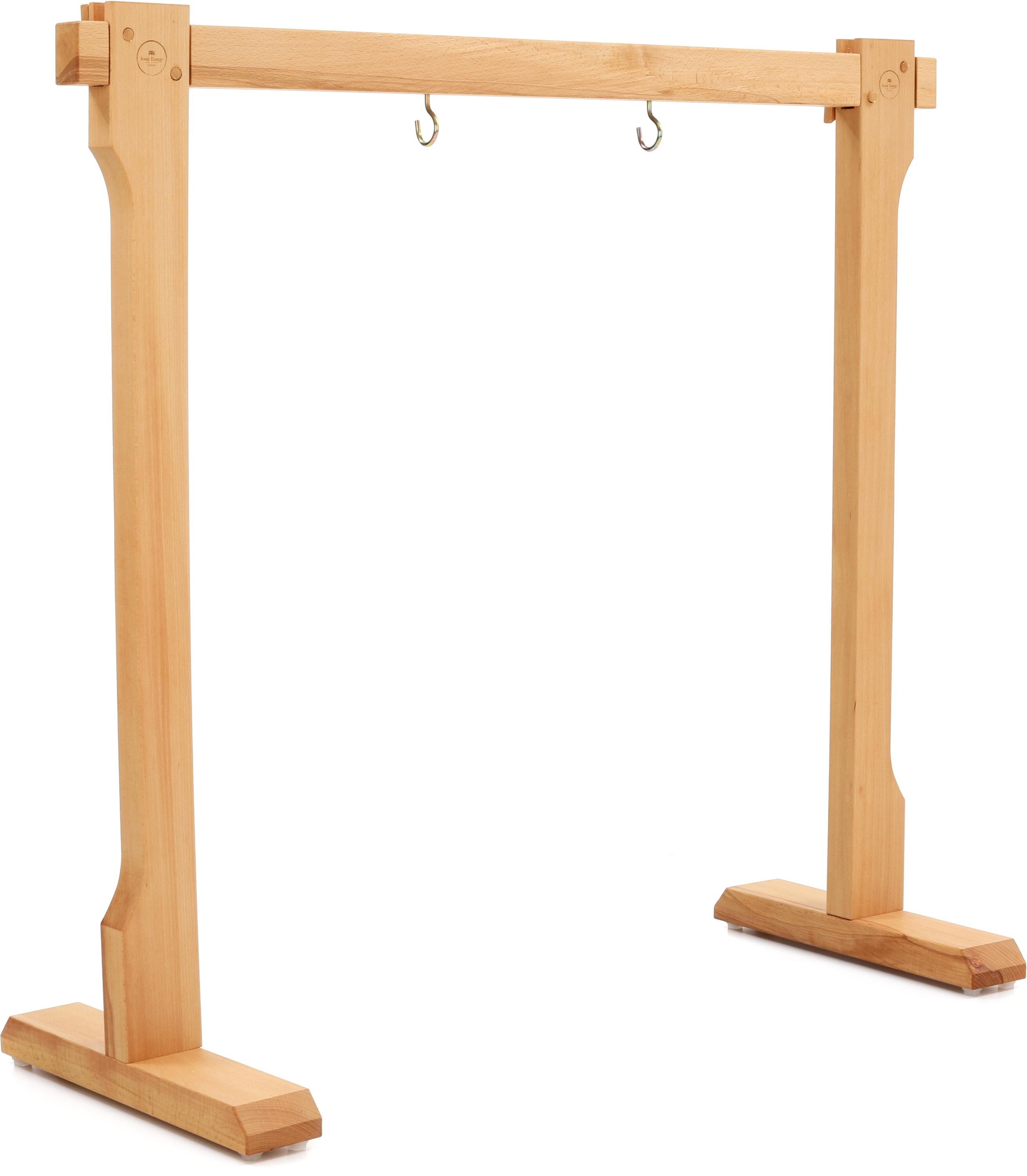 Meinl Sonic Energy Wood Gong Stand for Up to 34-inch Gongs | Sweetwater