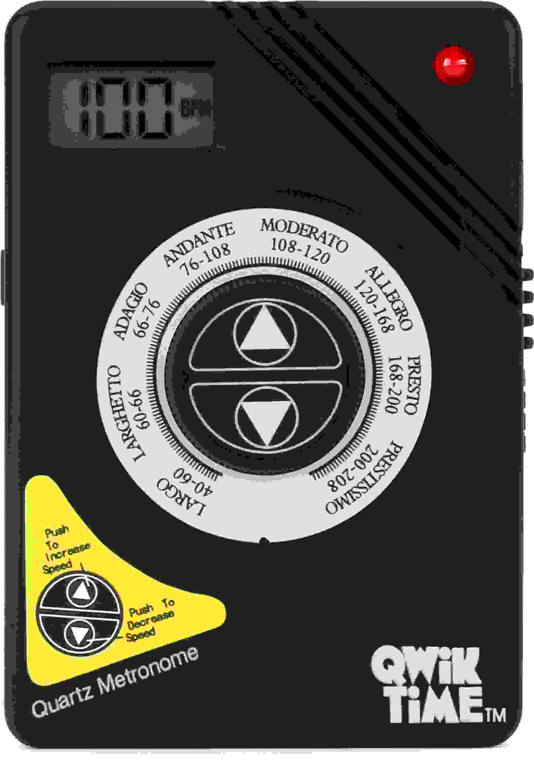 Qwik Time QT3 Quartz Metronome | Sweetwater