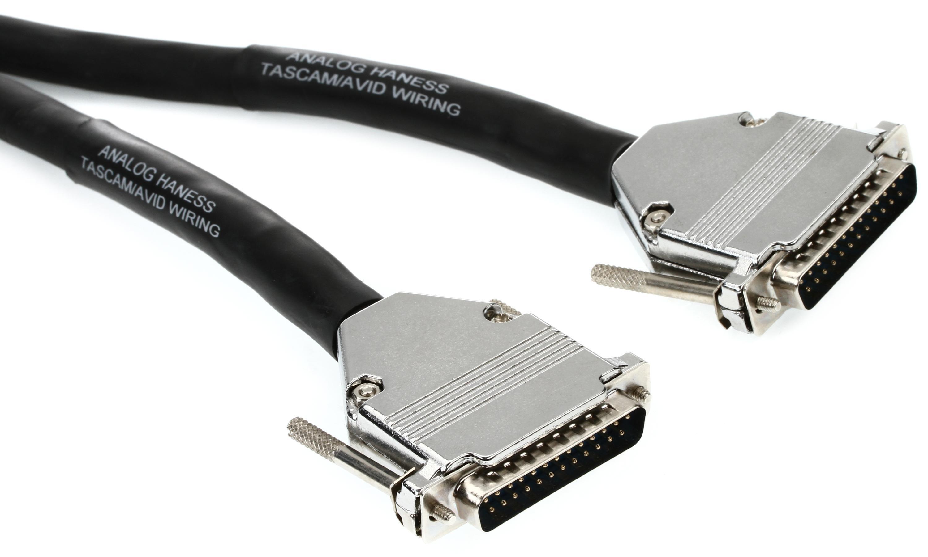 Pro Co DA88DM-25 Analog DB25-DB25 Patch Snake - 25 foot | Sweetwater