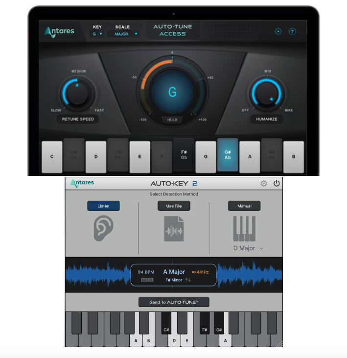 Antares Auto-Tune Access and Auto-Key Bundle | Sweetwater