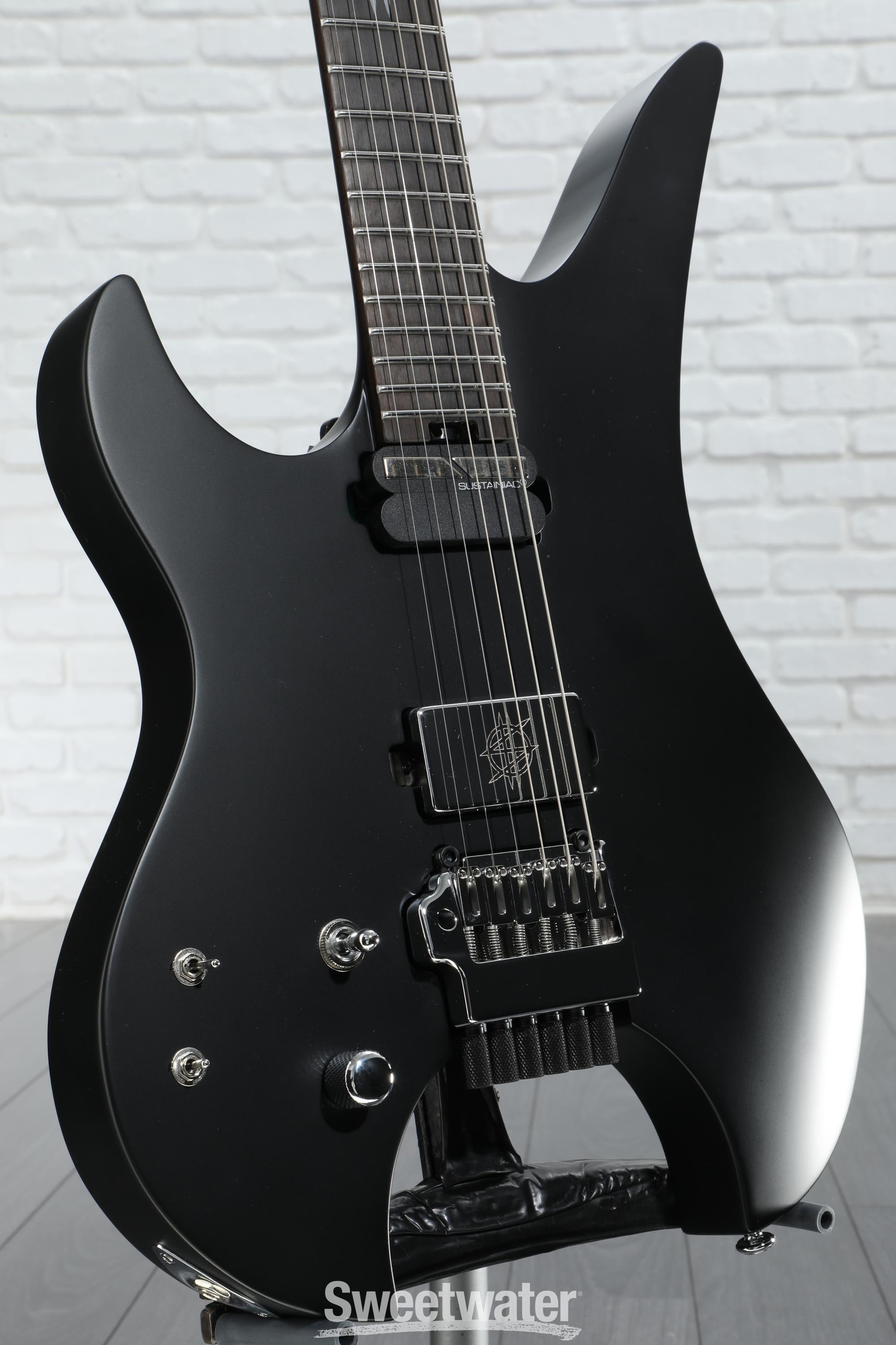 Schecter Synyster Gates Custom-6 TR-S Left-handed Signature Headless ...