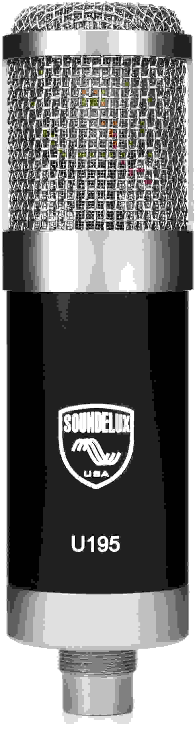 Soundelux U195 Large-diaphragm Condenser Microphone | Sweetwater