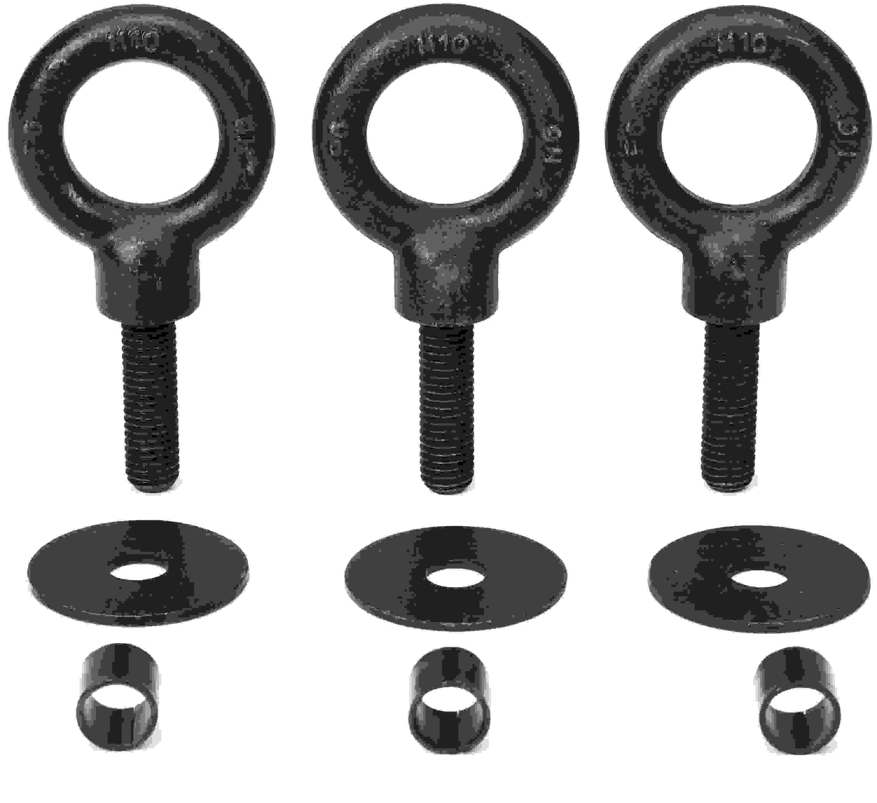 JBL M10 Forged Eyebolts (3-pack) | Sweetwater