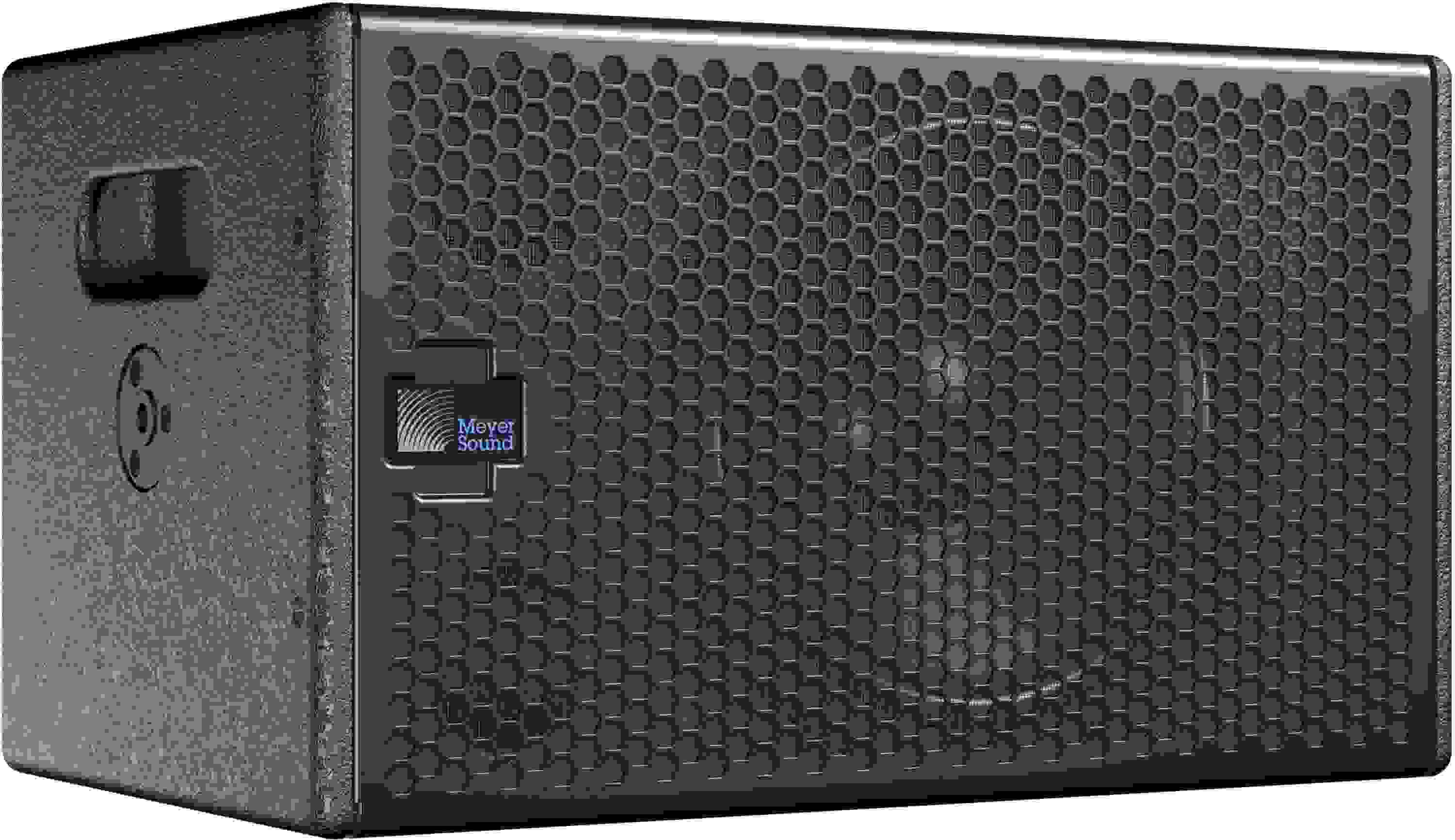 Meyer Sound MM-10XP Miniature Powered Subwoofer - Black | Sweetwater