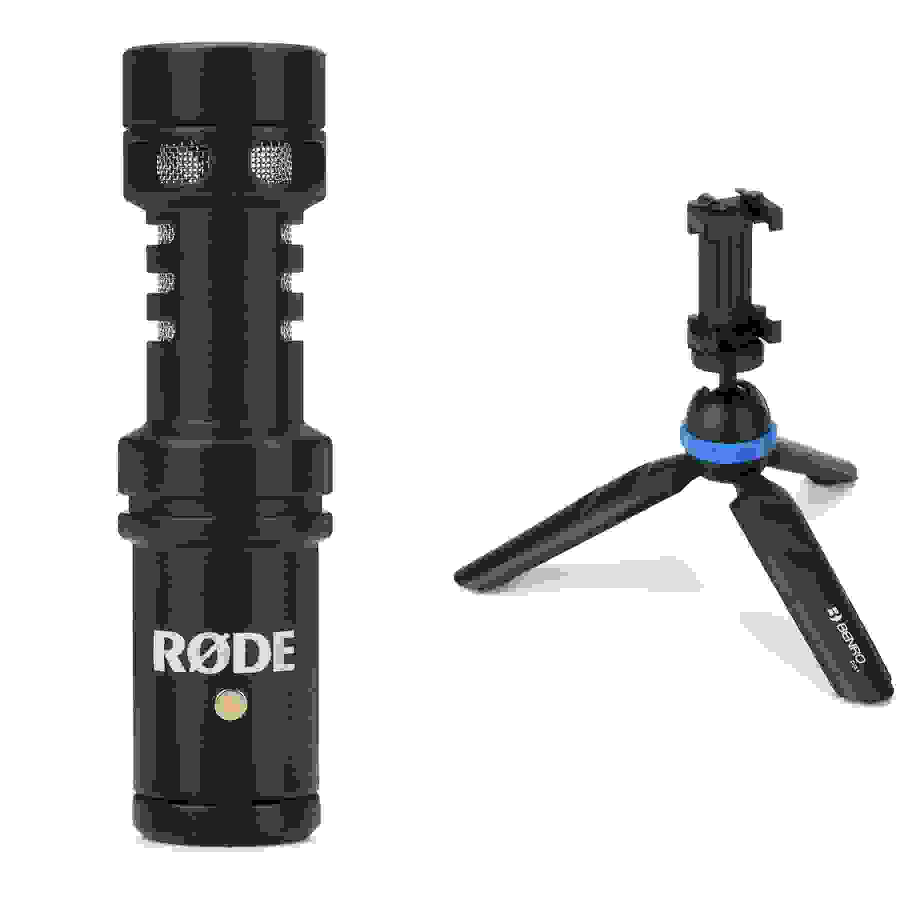 Rode VideoMic iPhone/iPad Mobile Vlogging/Streaming Bundle | Sweetwater