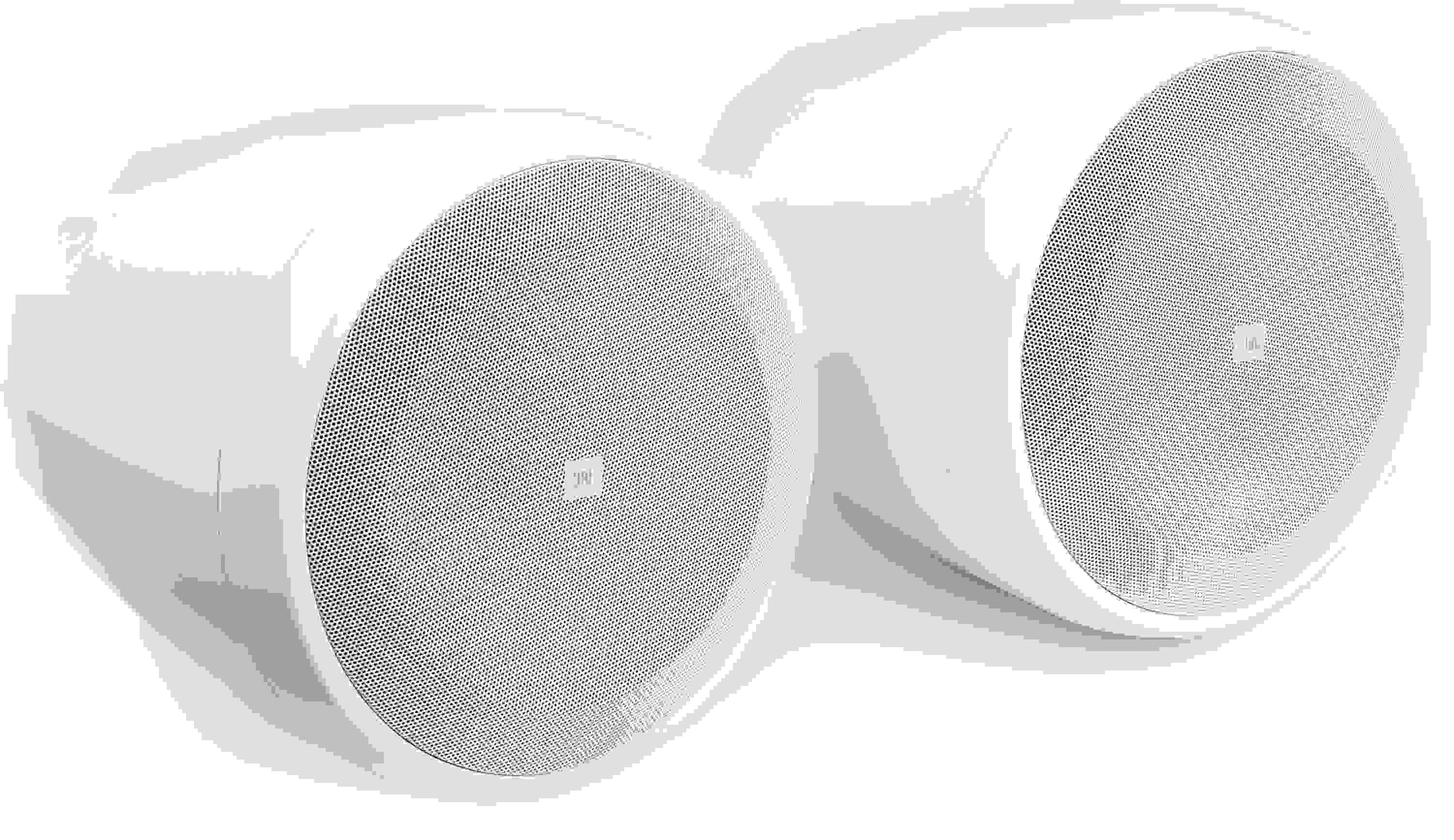 JBL Control 67P/T Pendant Speaker Pair - White | Sweetwater